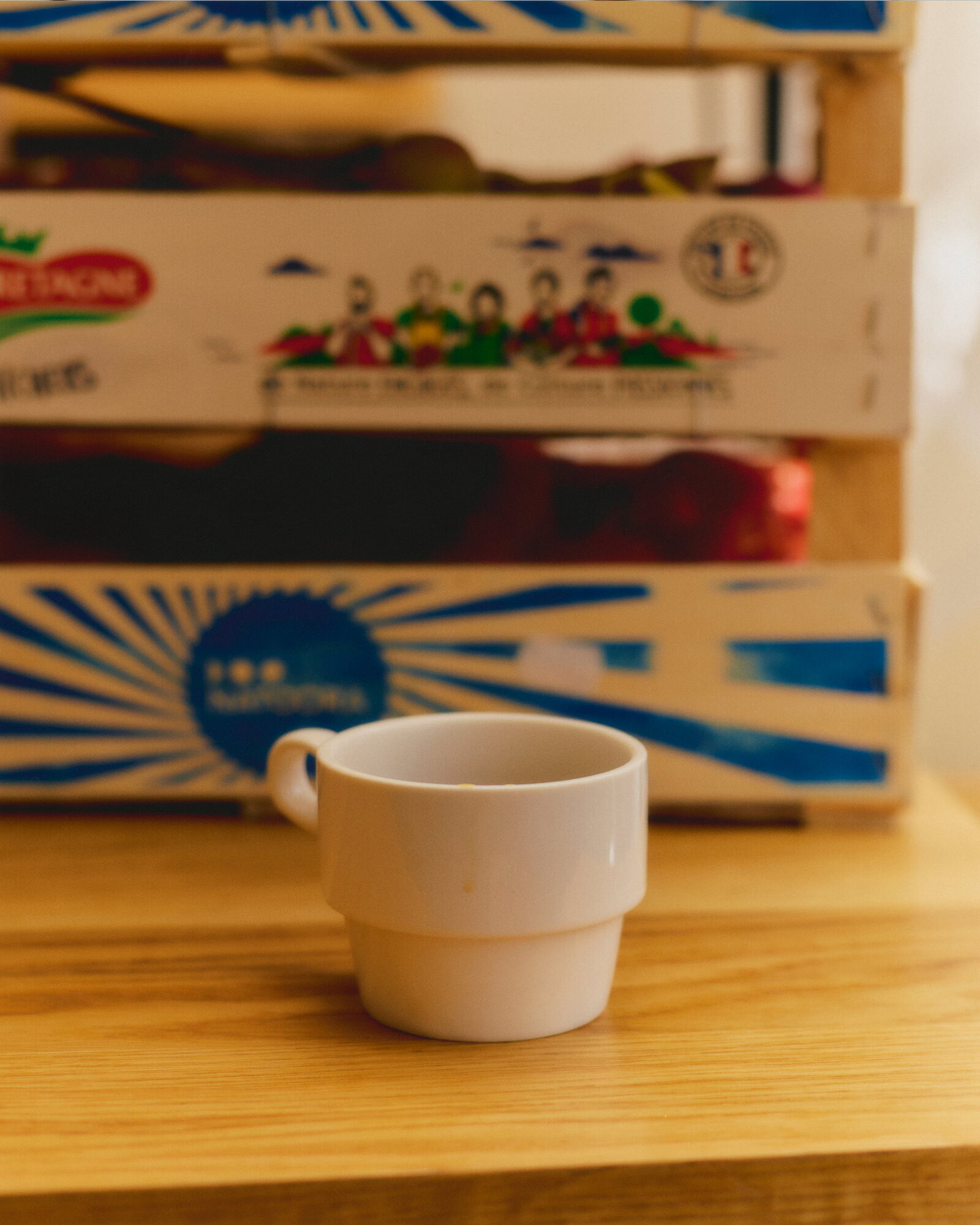 Service Projects Cafeteria mug, white | Finnish Design Shop