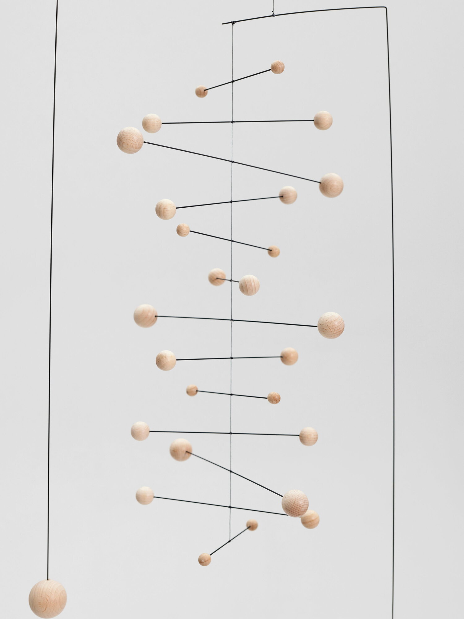 Flensted Mobiles Counterpoint mobile, nature | Finnish Design Shop