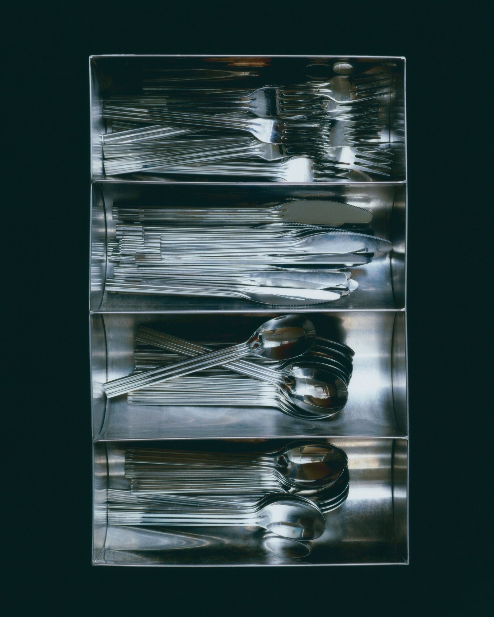 Service Projects Canteen cutlery set, 16 pcs, polished | Finnish Design ...