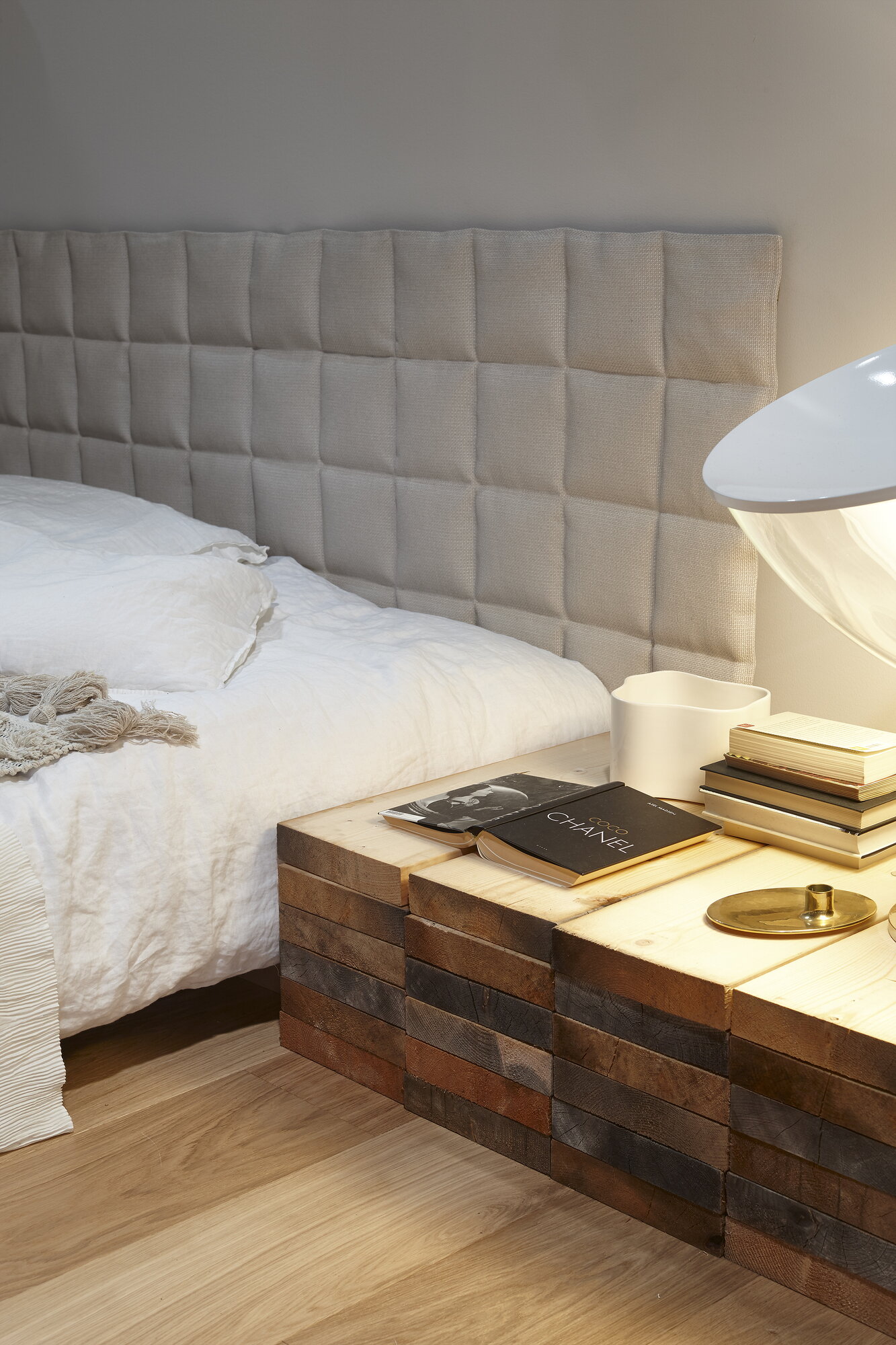 Woodnotes Quilted bed headboard, 195 cm | Finnish Design Shop UK