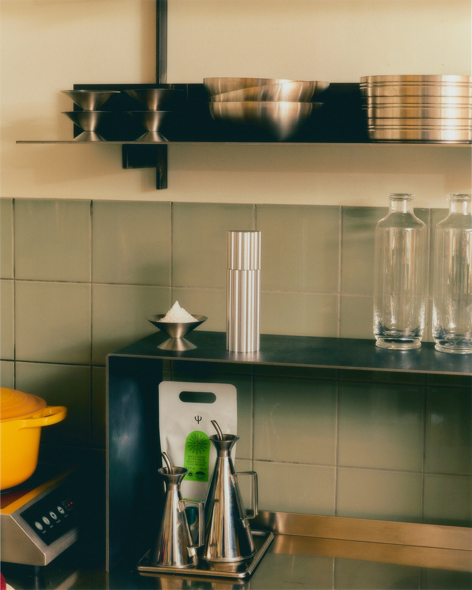 Service Projects Aluminum pepper mill | Finnish Design Shop UK