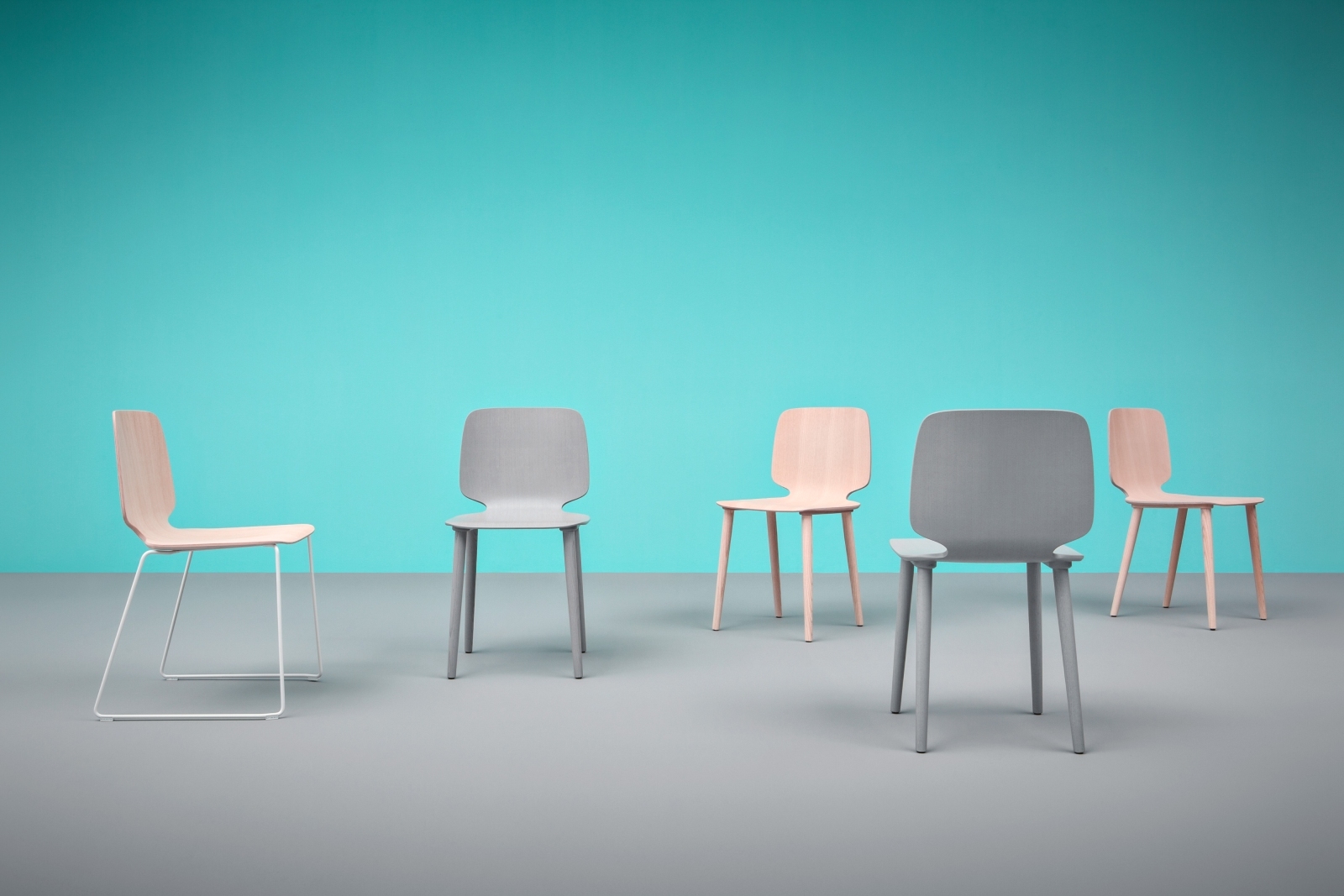 Pedrali Babila 2700 chair, natural ash | Finnish Design Shop