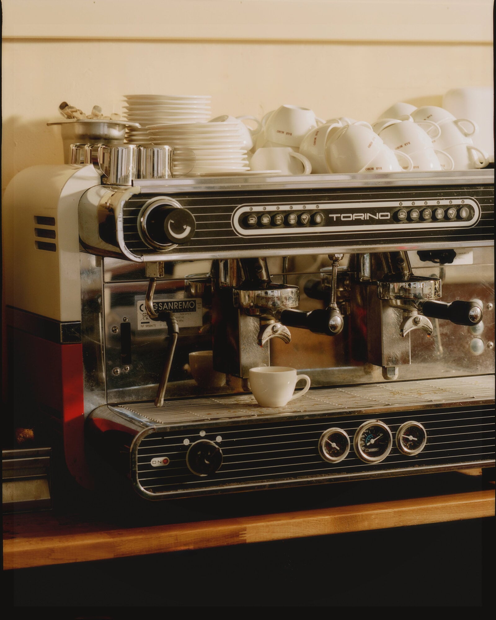Service Projects The Marlow espresso cup with saucer, white | Finnish ...