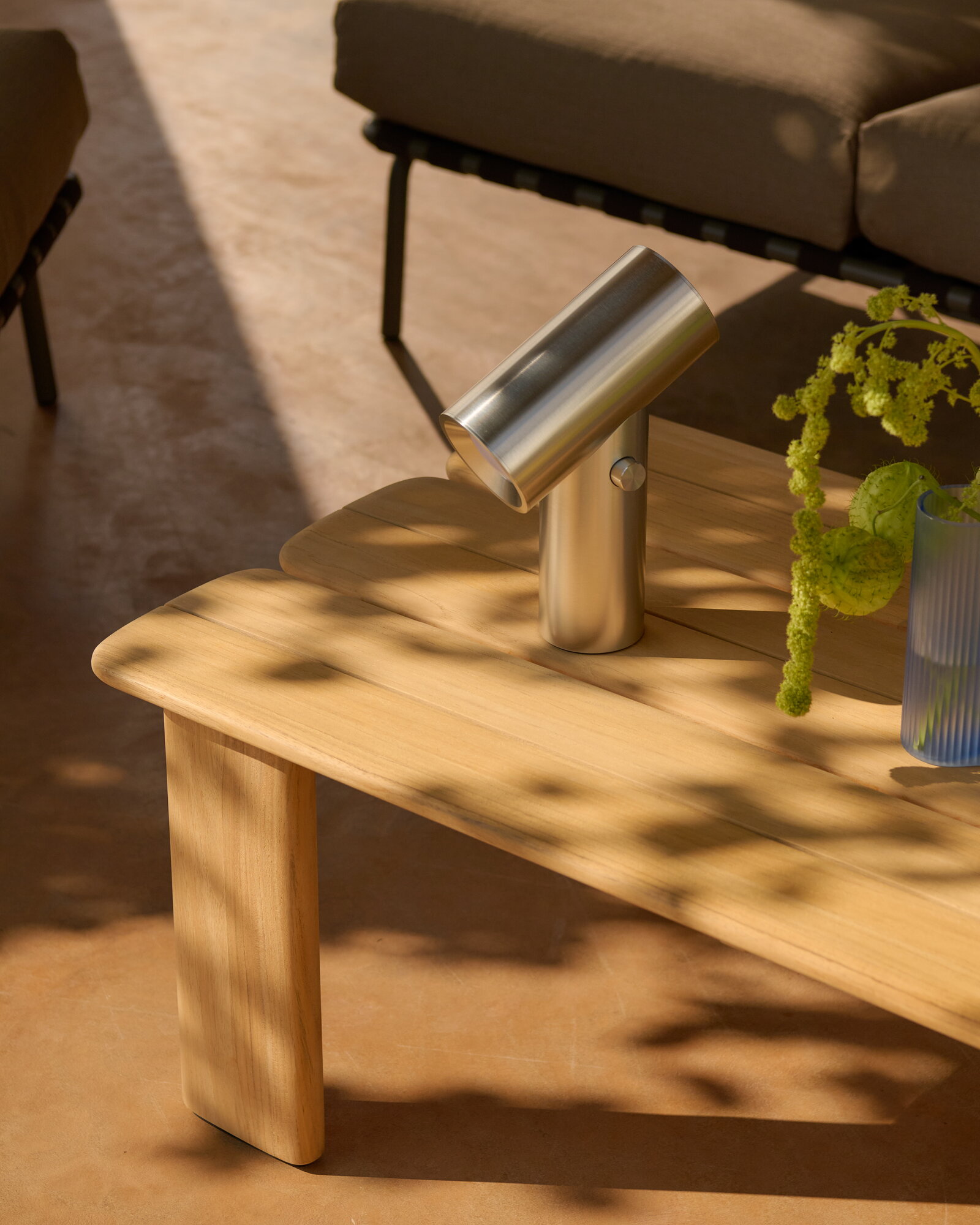 Muuto Beam Portable lamp, 26,2 cm, aluminium | Finnish Design Shop