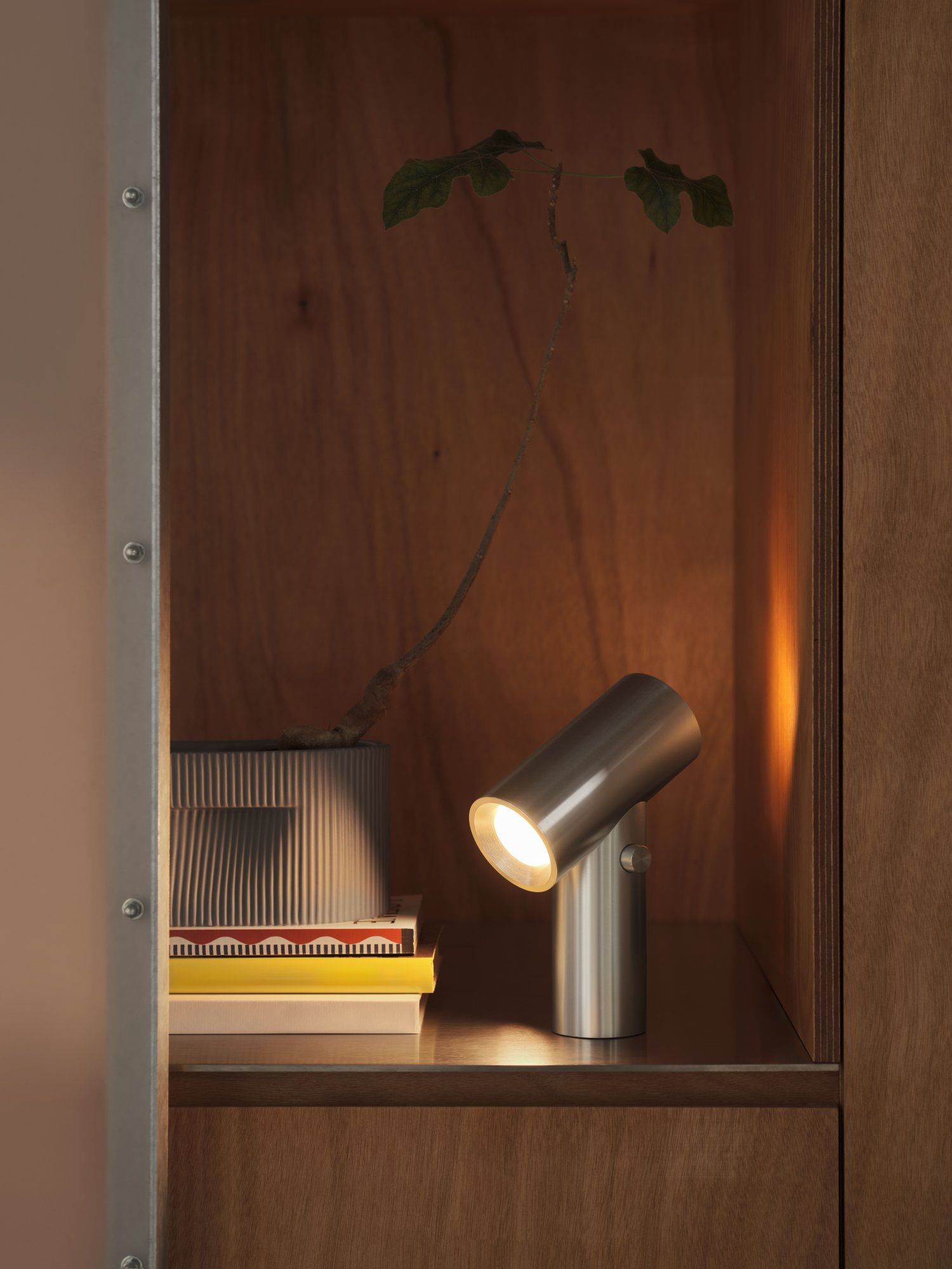 Muuto Beam Portable lamp, 26,2 cm, aluminium | Finnish Design Shop