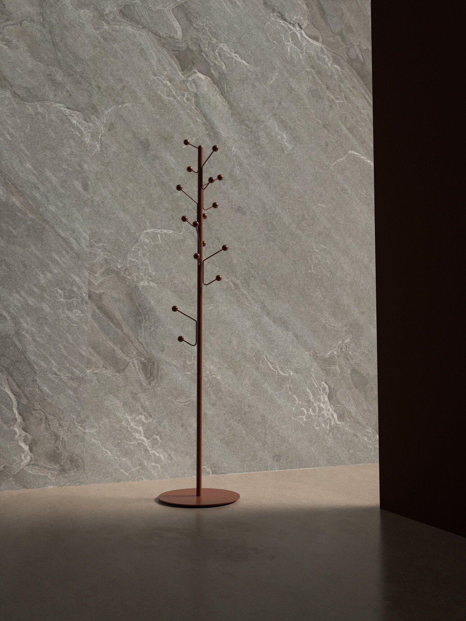 Maze Bill lattianaulakko, cinnamon | Finnish Design Shop