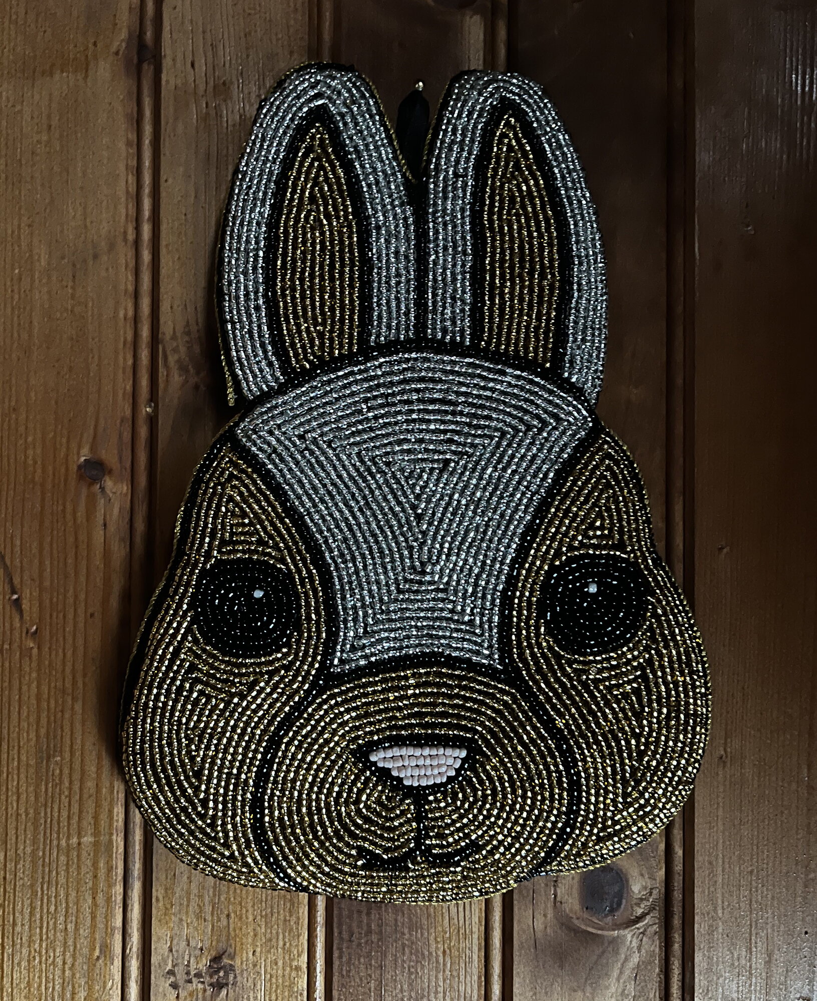 MUM's Pupu seinäkoriste, 25 x 28 cm, kulta | Finnish Design Shop