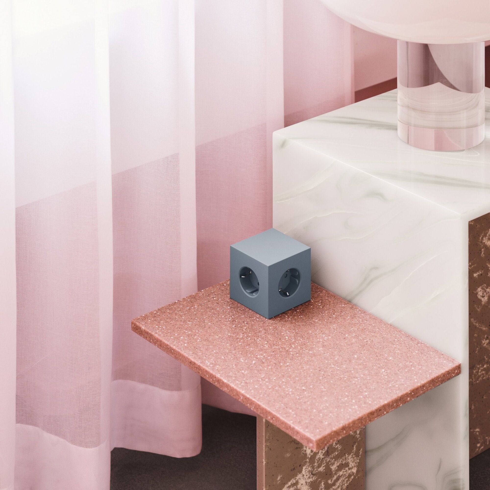 Avolt Square 1 USB-C extension cord, 1,8 m, shark blue | Finnish Design ...