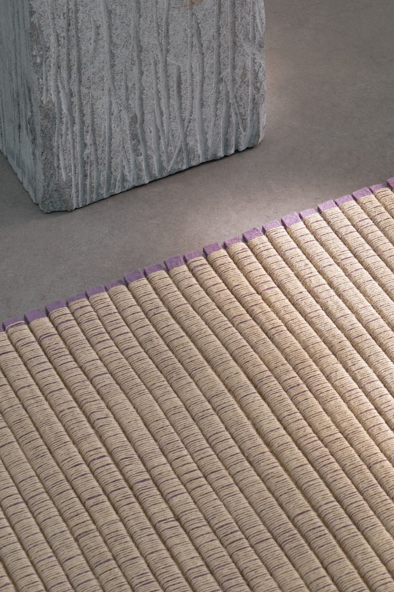 cc-tapis Omote Fuyu Teppich, hell | Finnish Design Shop