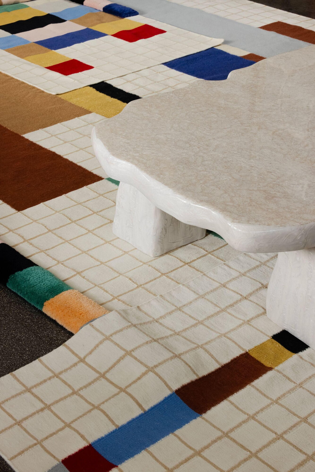 cc-tapis Raag rectangular Grid 3 matto, 230 x 300 cm | Finnish Design Shop