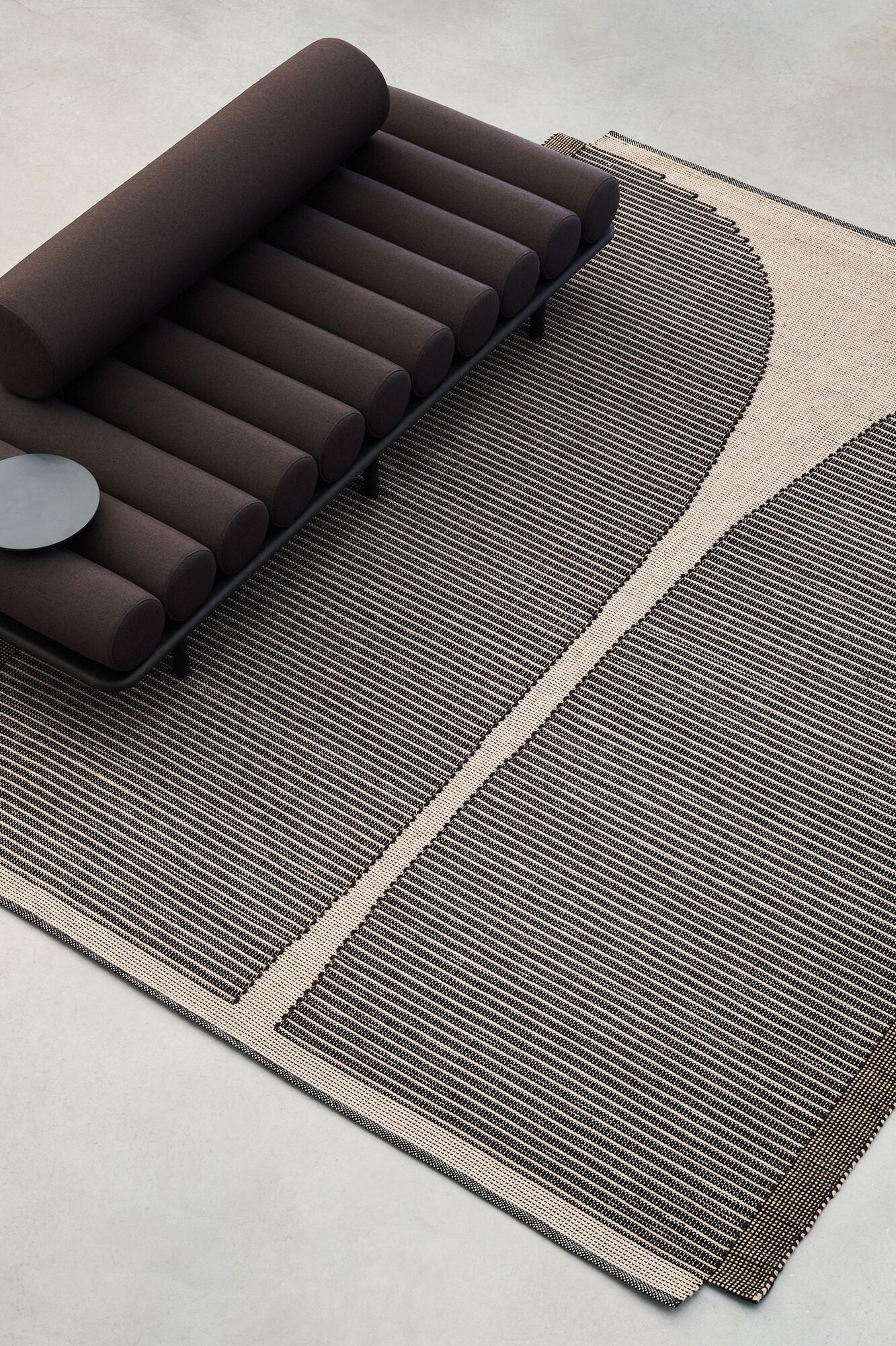 cc-tapis Vice Versa 2 rug, dark | Finnish Design Shop