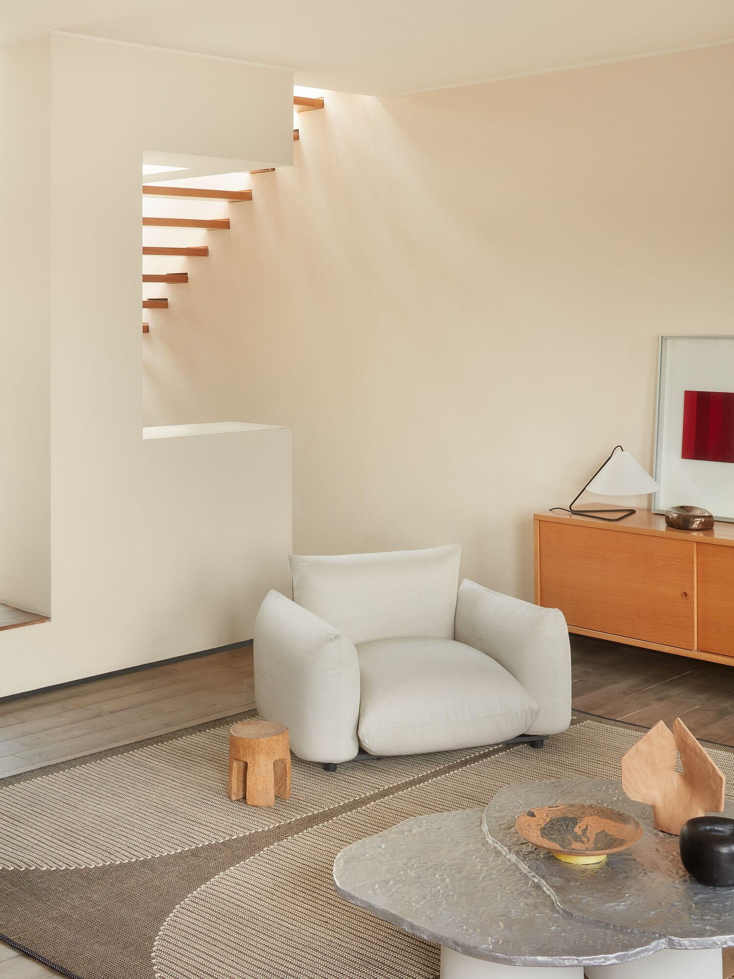 cc-tapis Vice Versa 2 rug, light | Finnish Design Shop IE