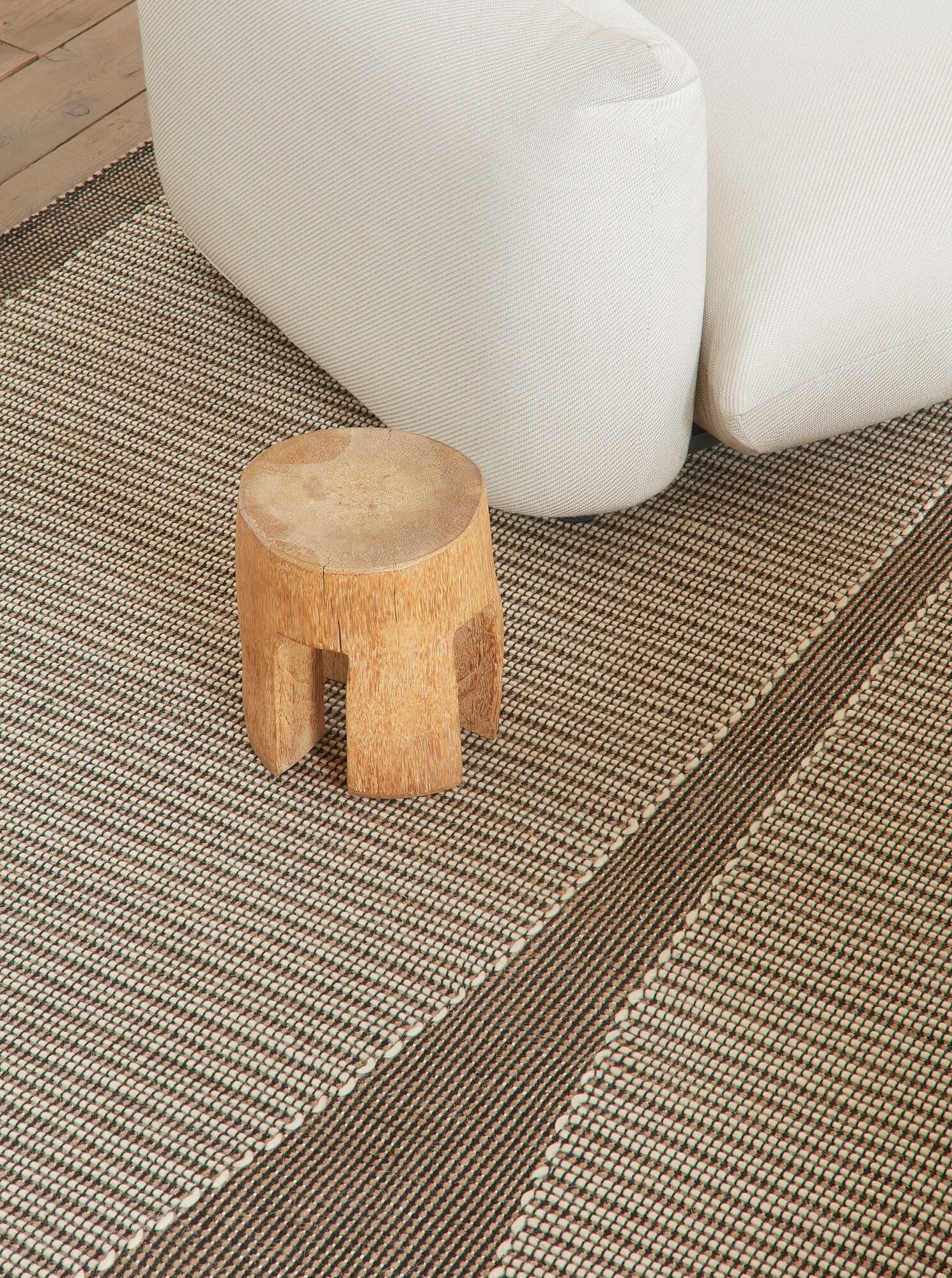 cc-tapis Vice Versa 2 matto, light | Finnish Design Shop