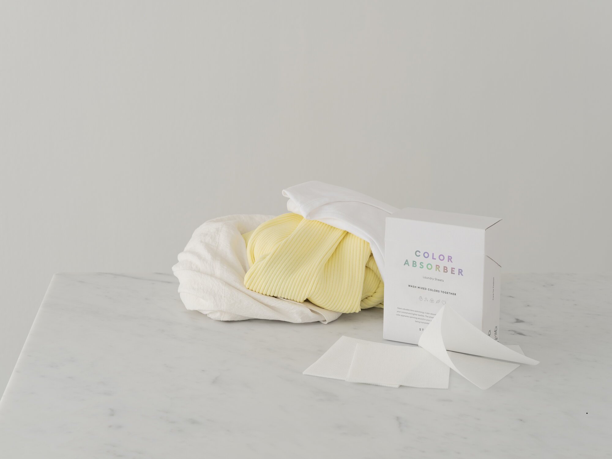 Steamery Colour absorber, 40 pcs | Finnish Design Shop