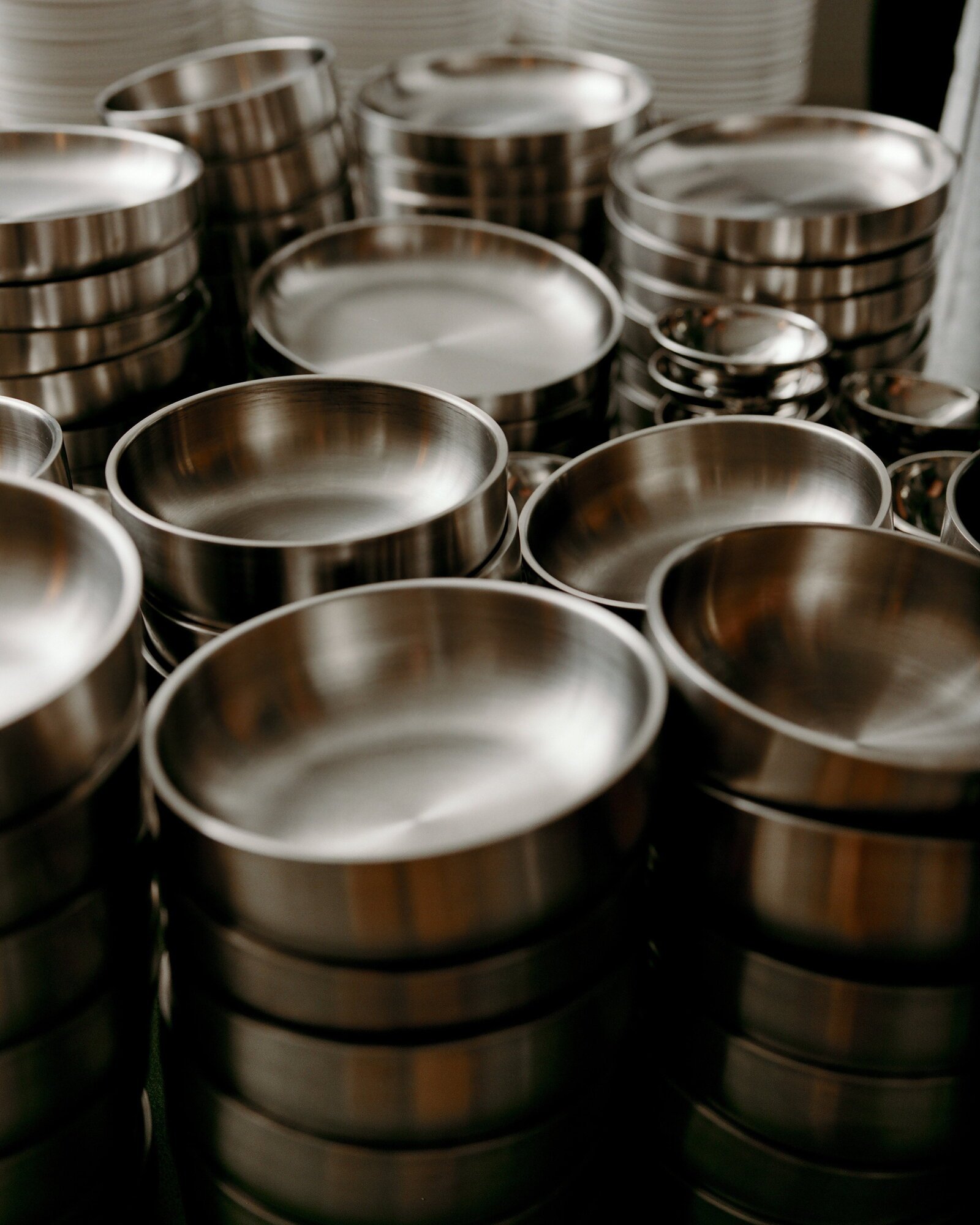 Service Projects Stainless Steel breakfast bowl | Finnish Design Shop NL