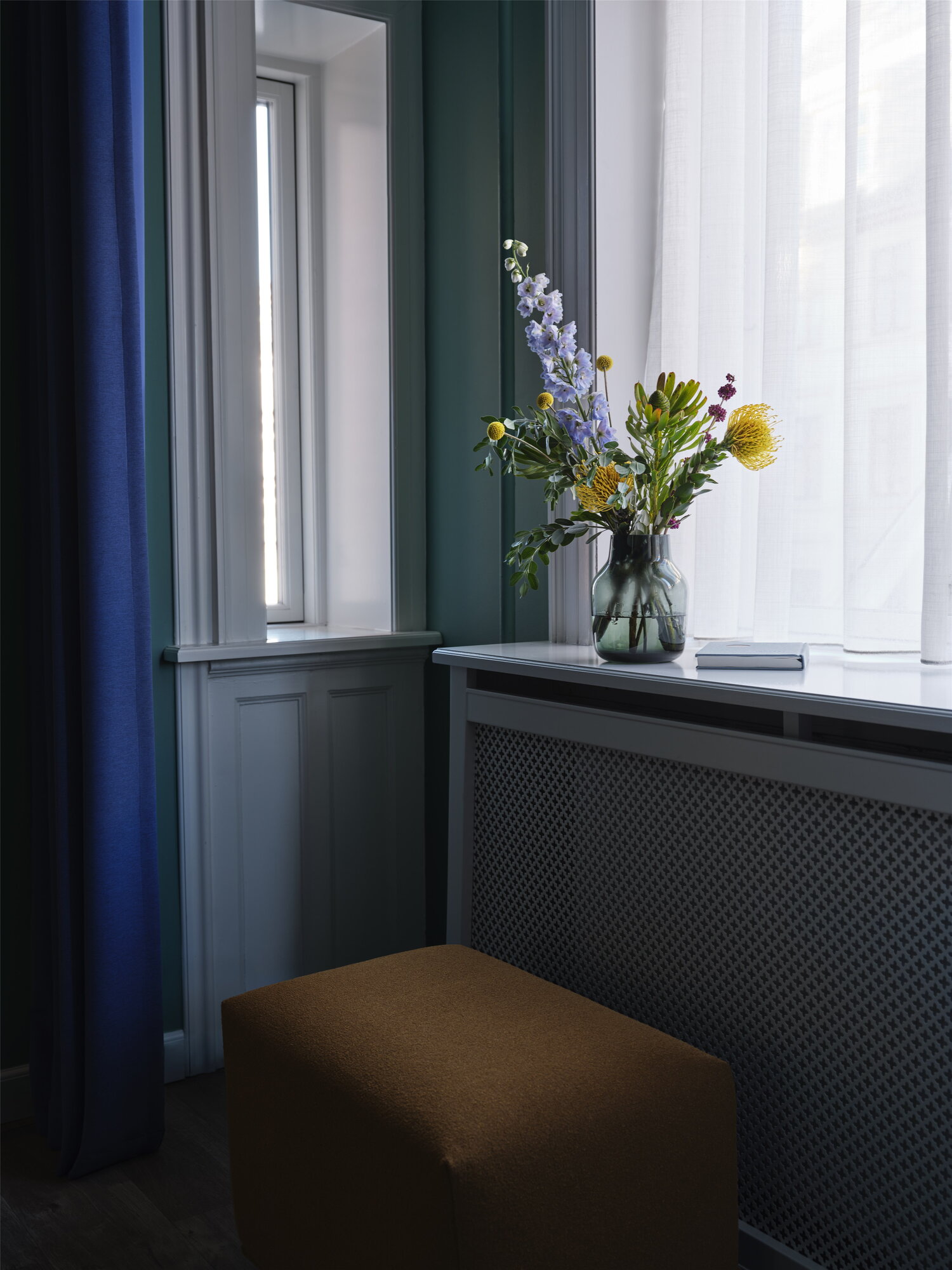 Muuto Silent vase, 15 cm, vert foncé | Finnish Design Shop