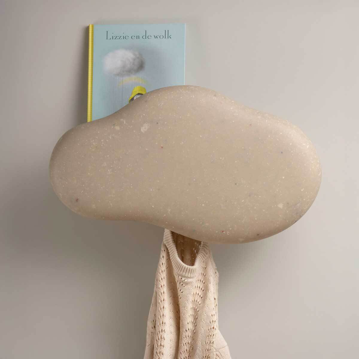 ecoBirdy Marine hanger shelf, faded white | Finnish Design Shop UK