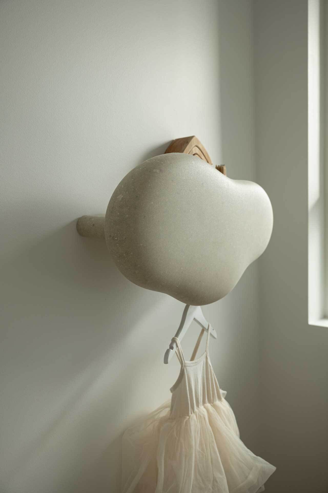 ecoBirdy Marine hanger shelf, faded white | Finnish Design Shop