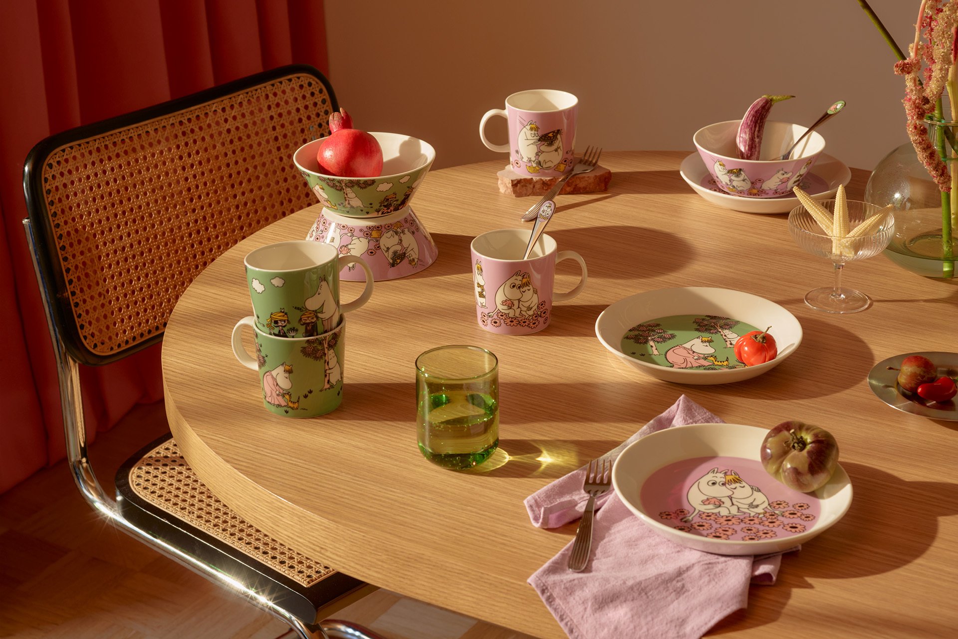 Moomin Arabia Moomin bowl, Sweethearts | Finnish Design Shop