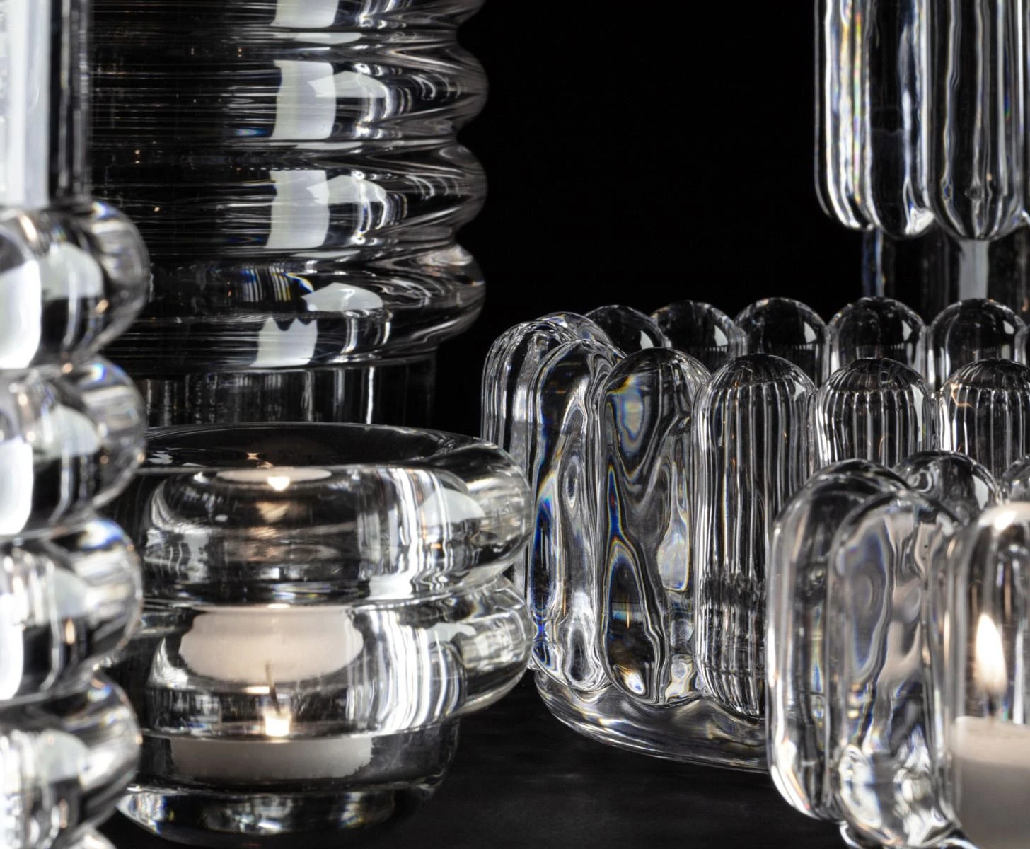 Tom Dixon Press bowl, small, clear | Finnish Design Shop