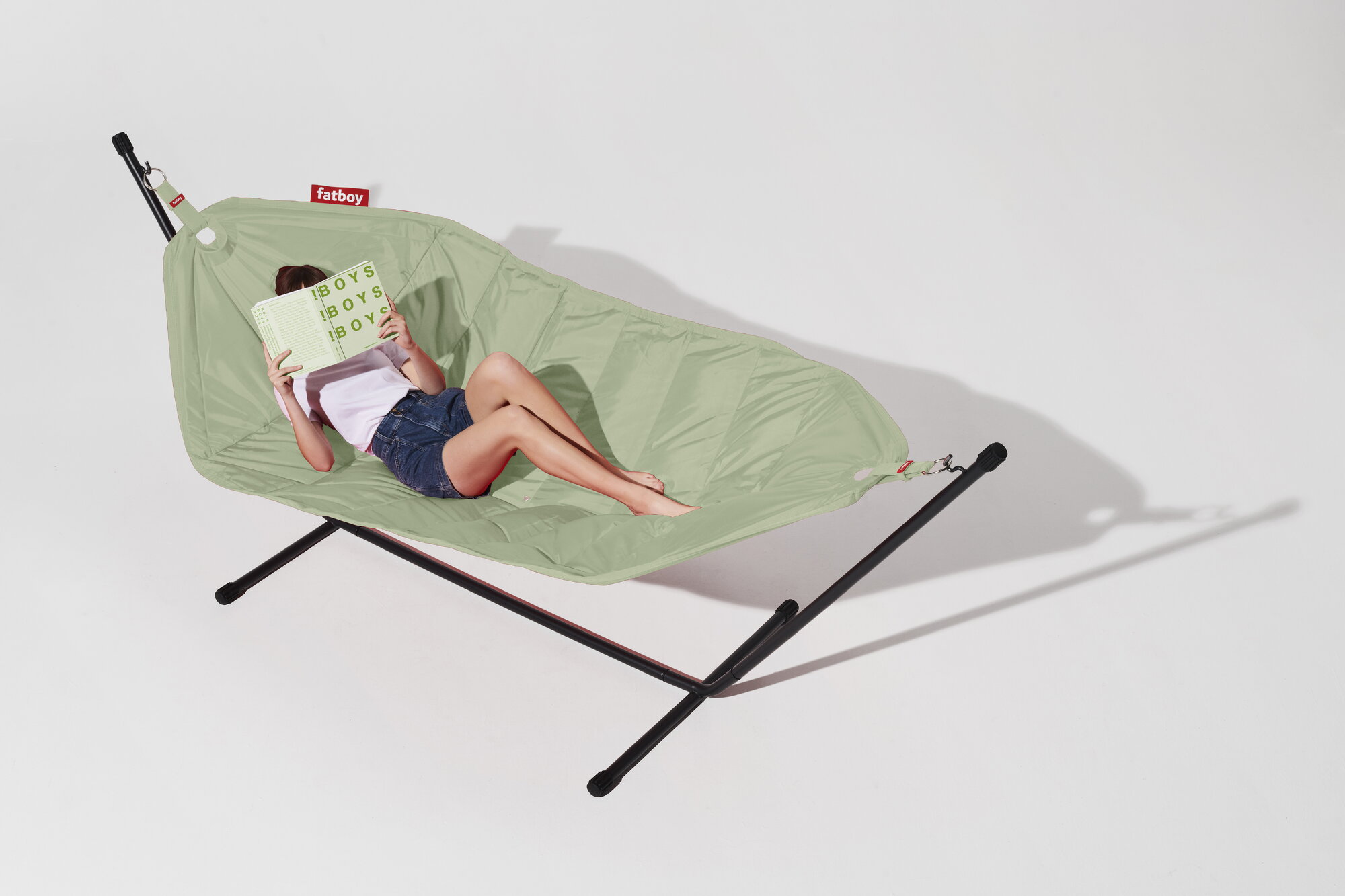 Fatboy Headdemock riippukeinu, seagrass - black | Finnish Design Shop