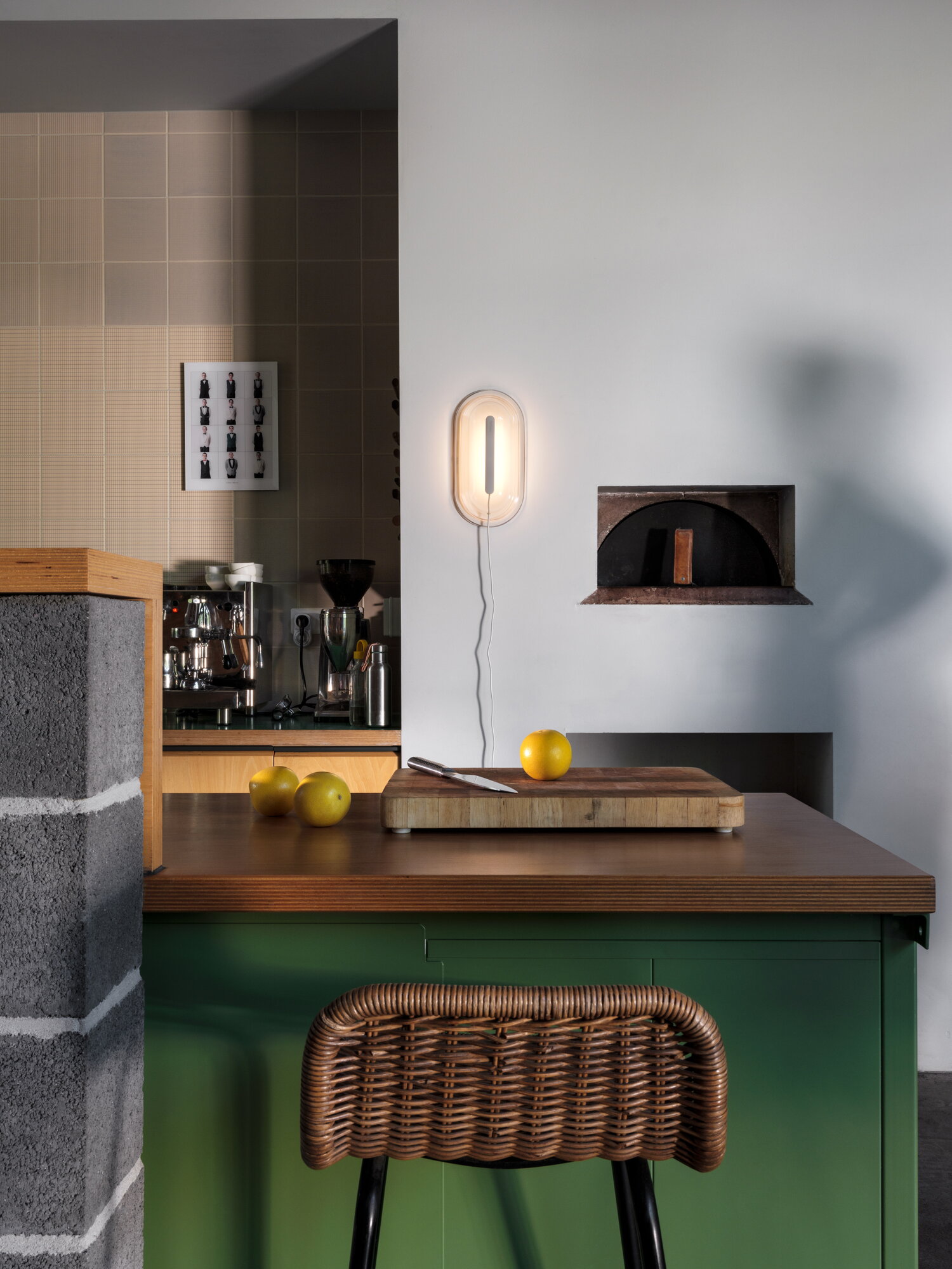 Fatboy Led's Strip wall lamp, desert | Finnish Design Shop