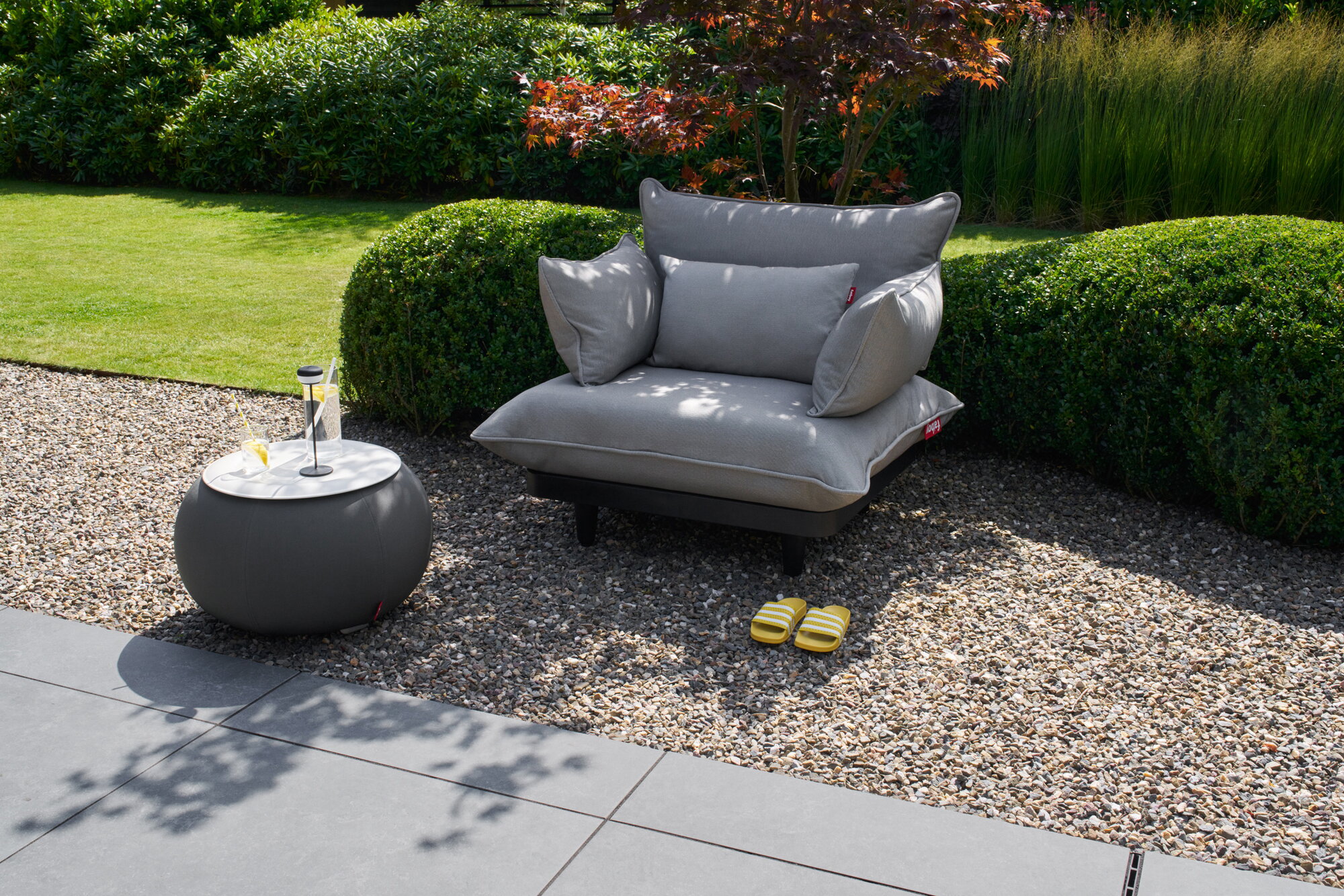 Fatboy Paletti lounge chair, mist | Finnish Design Shop