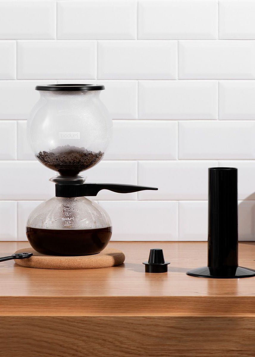 Bodum Pebo Vacuum coffee maker, 1,0 L, 8 cup | Finnish Design Shop UK
