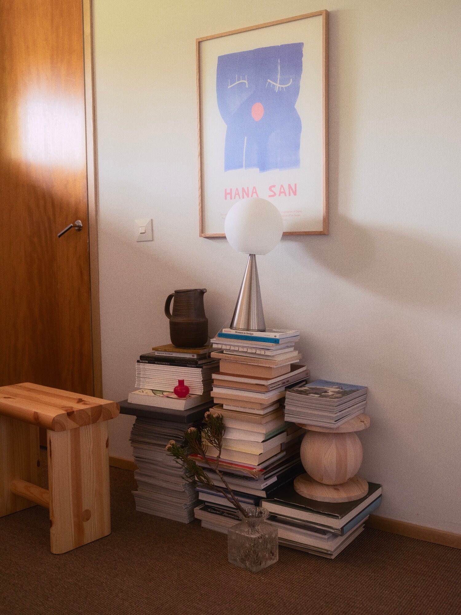 MADO Hana San poster, 50 x 70 cm | Finnish Design Shop