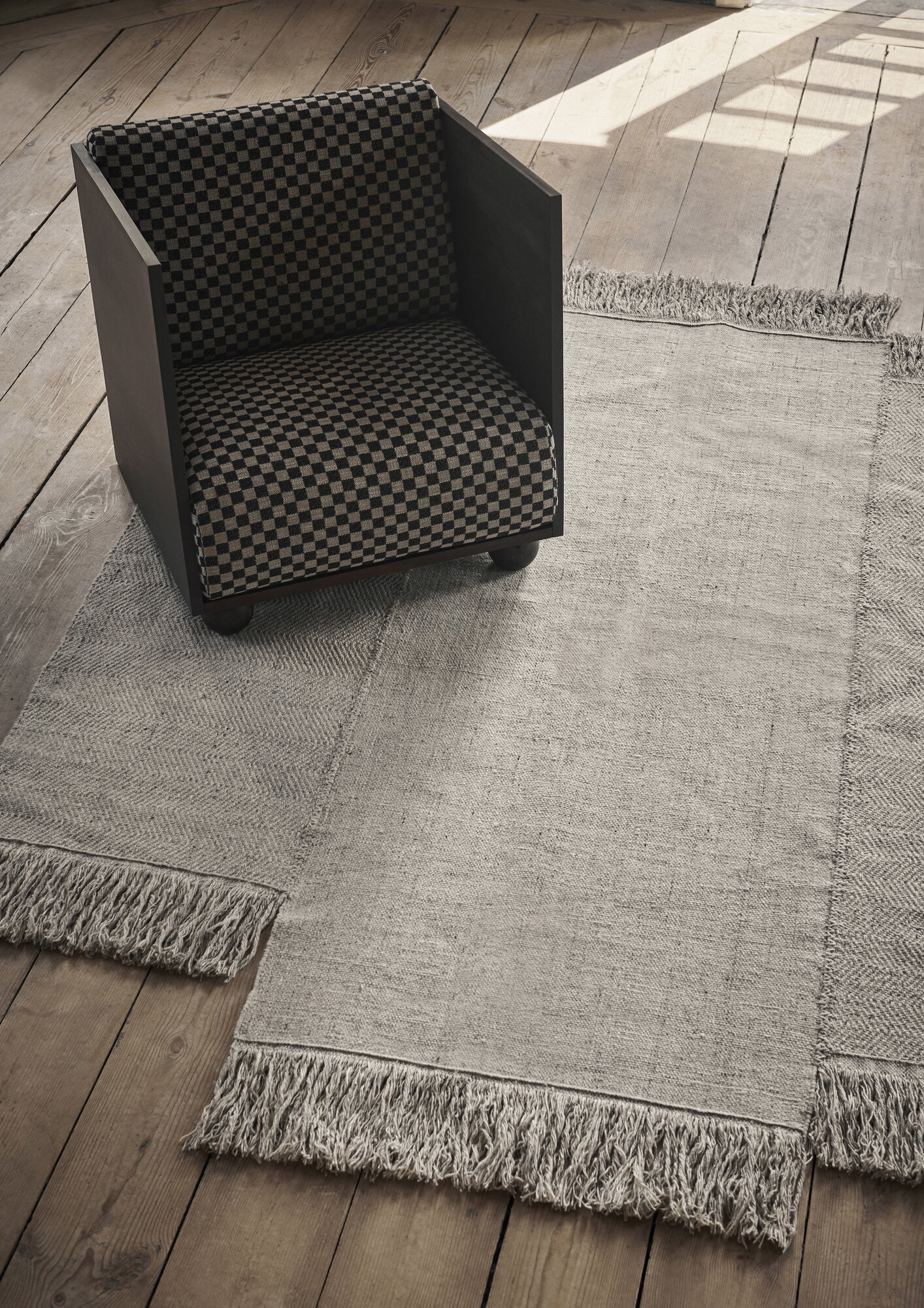 Ferm Living Alter rug, 200 x 250 cm, natural wool | Finnish Design Shop