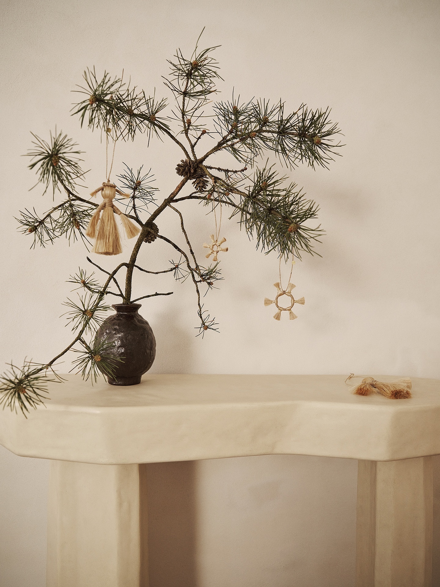 Ferm Living Wing angels, 2 pcs | Finnish Design Shop