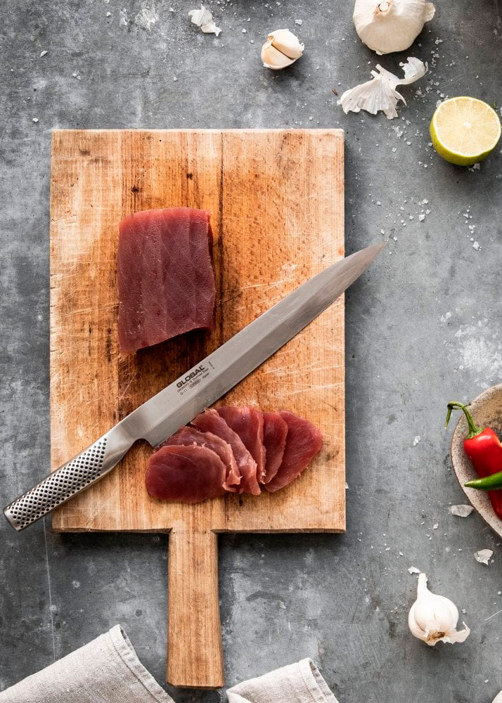 Global GS-11 utility knife, flexible, 15 cm | Finnish Design Shop