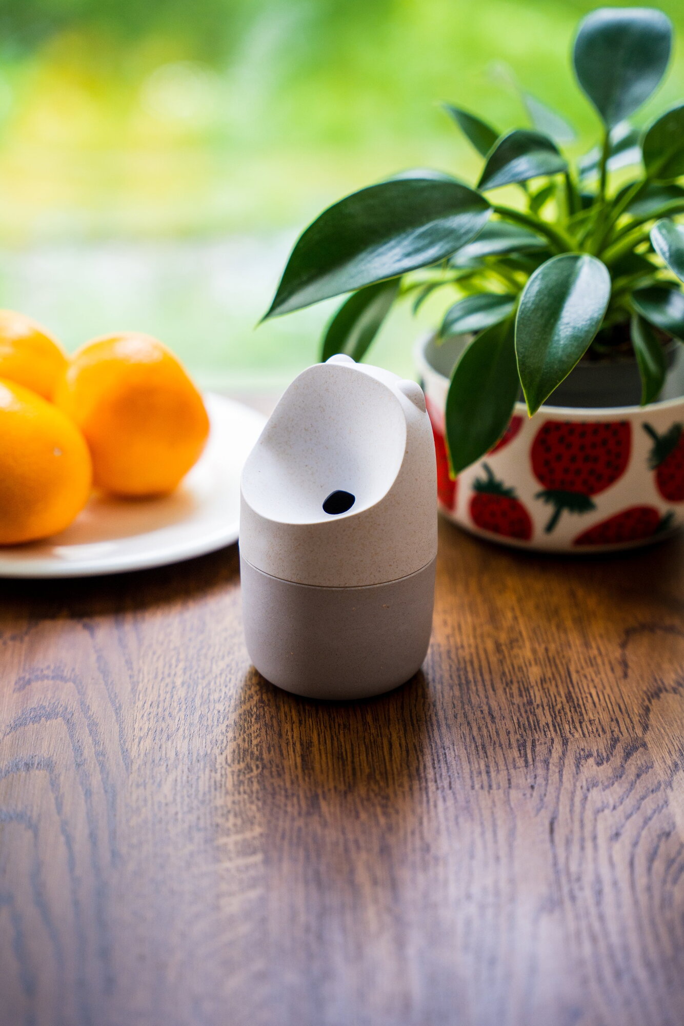 Happy Sinks KONNA the fly trap, natural white | Finnish Design Shop