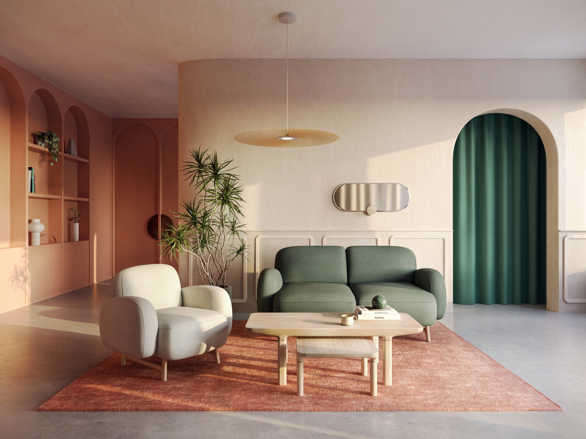 Hartô Auguste armchair, pearl | Finnish Design Shop