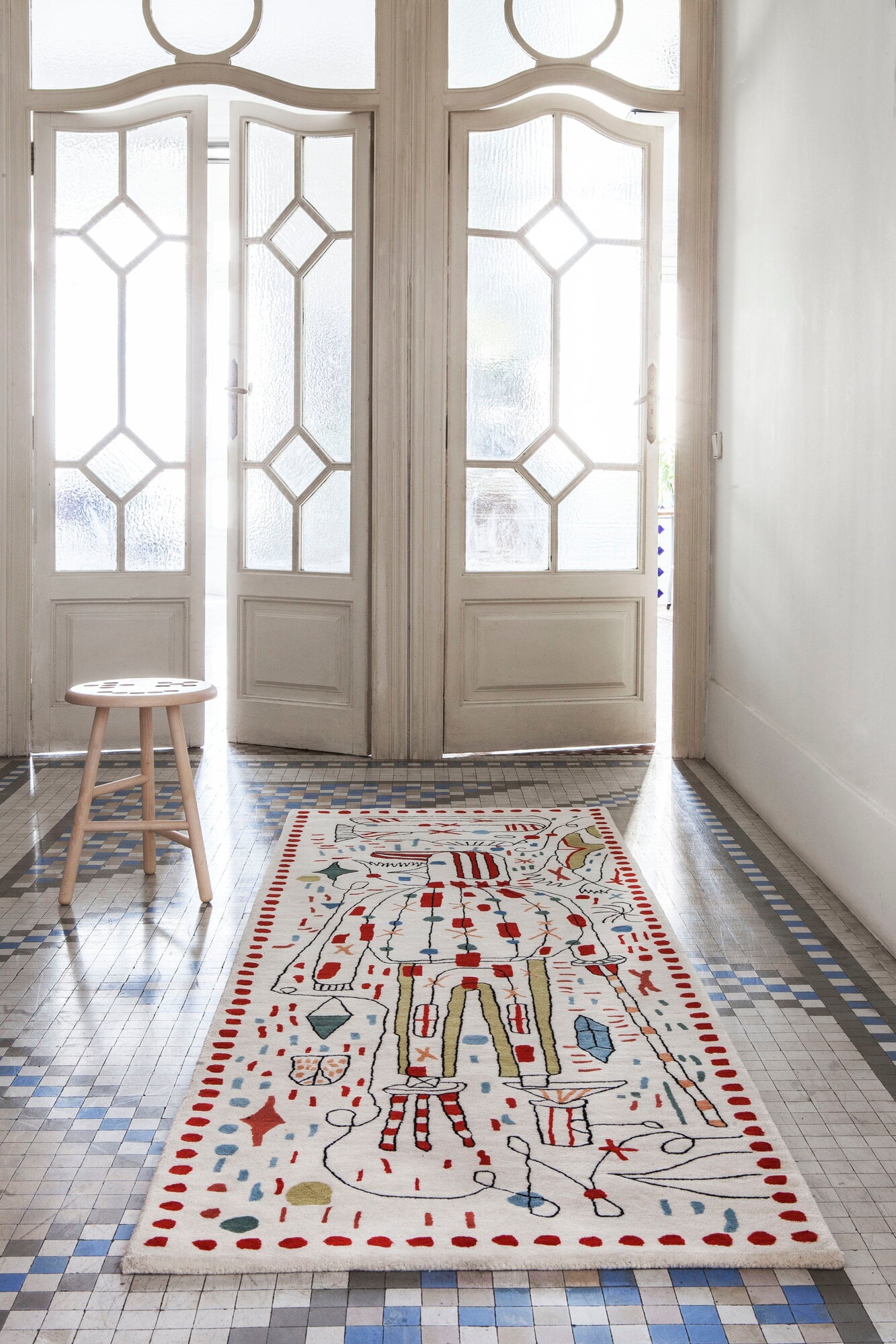 Nanimarquina Hayon x Nani rug, 80 x 240 cm | Finnish Design Shop