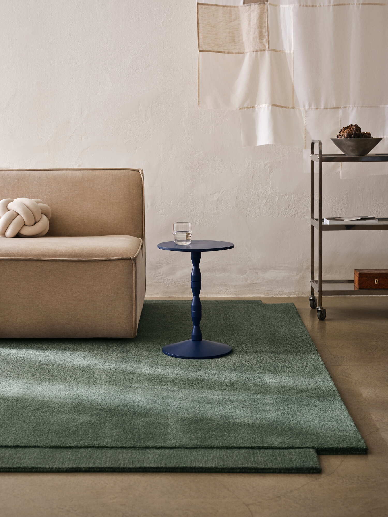 Design House Stockholm Level rug, 200 x 300 cm, green | Finnish Design Shop