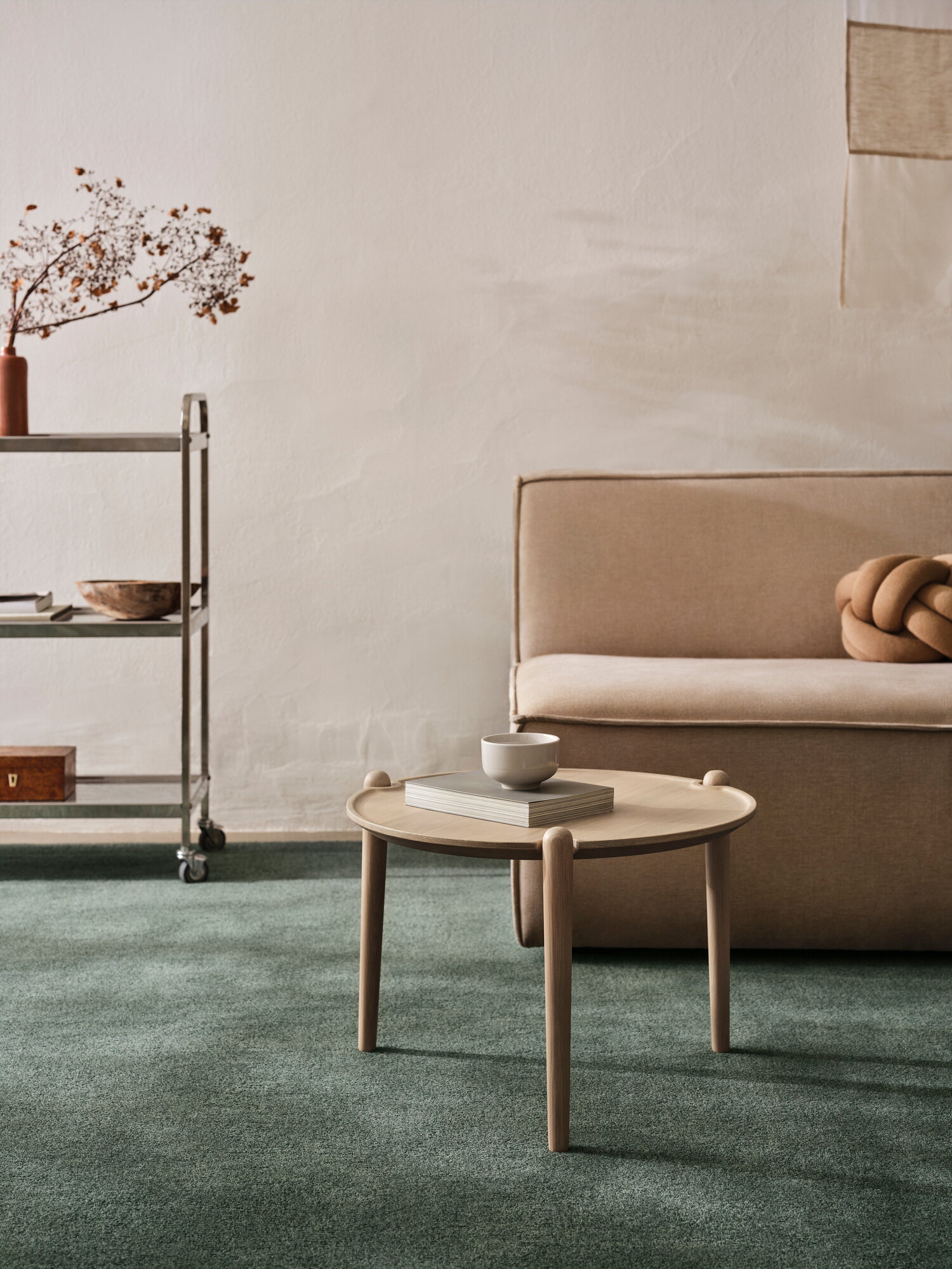 Design House Stockholm Level rug, 200 x 300 cm, green | Finnish Design ...