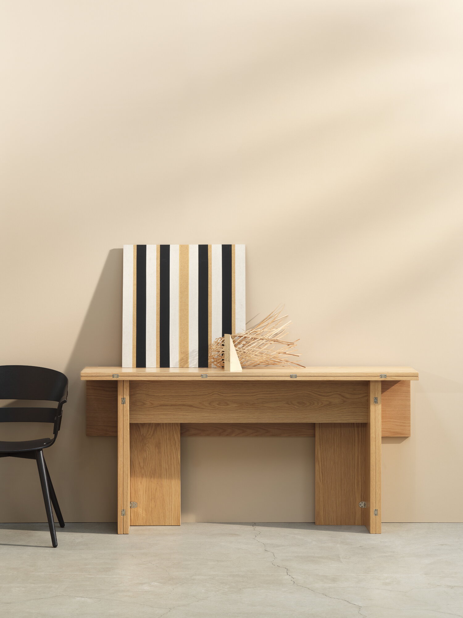 Design House Stockholm Flip table, oak | Finnish Design Shop UK