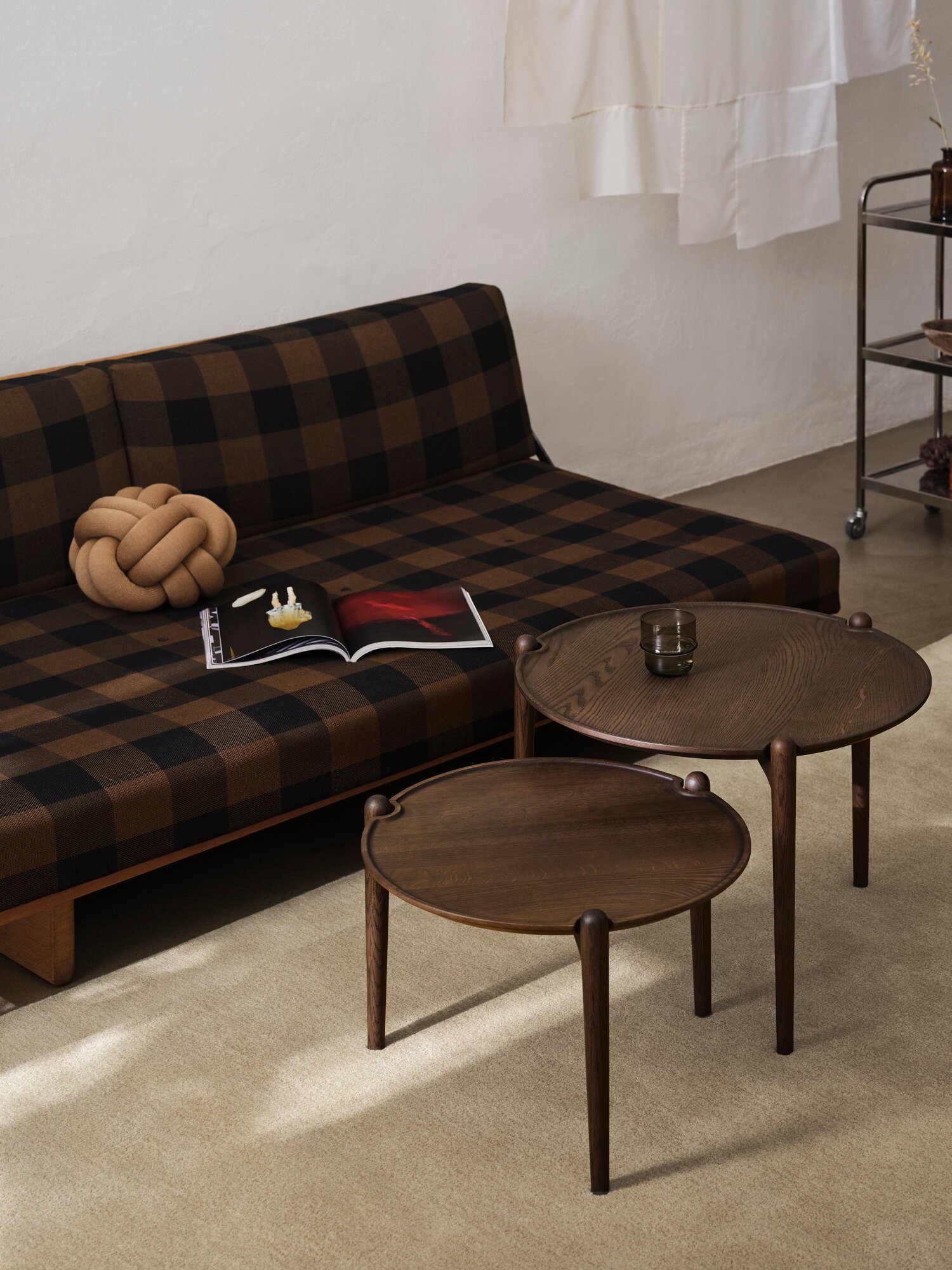 Design House Stockholm Level rug, 250 x 350 cm, beige | Finnish Design Shop