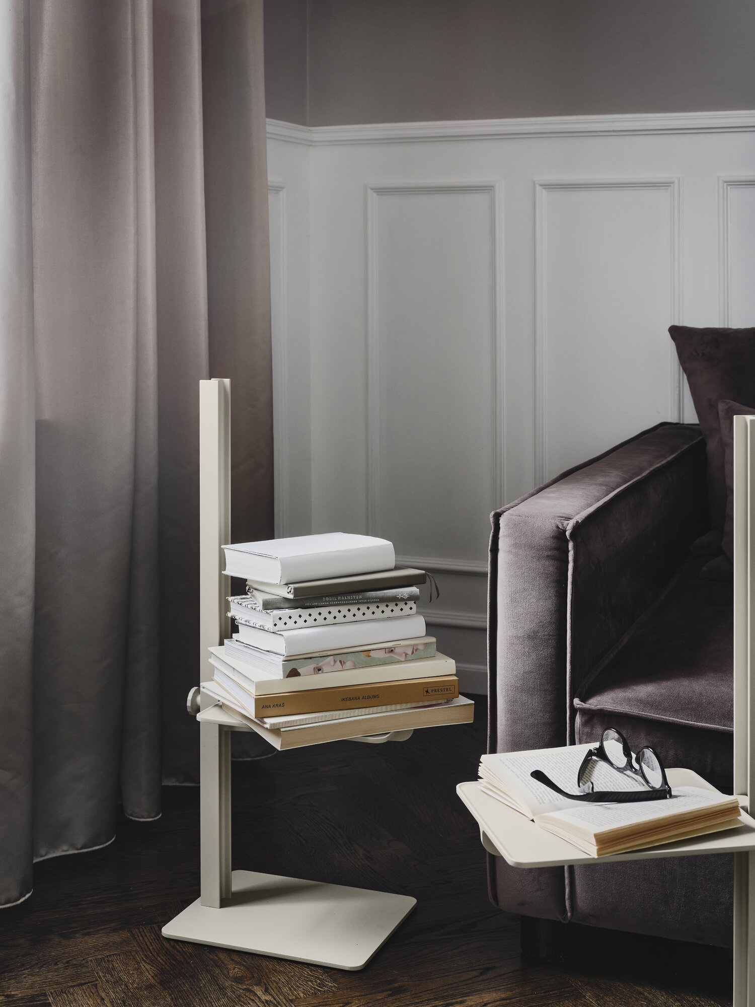 String Furniture Museum side table, beige | Finnish Design Shop