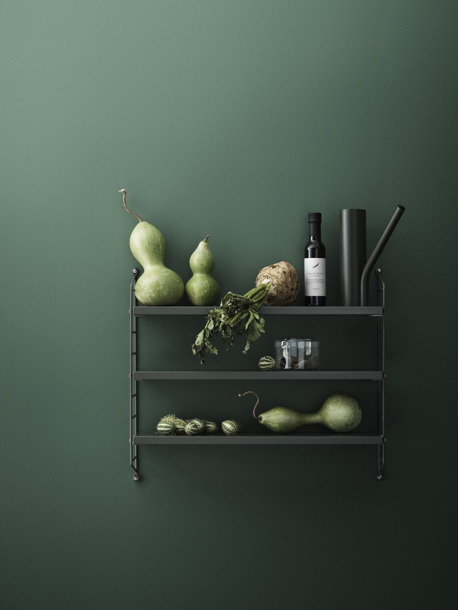 String Furniture String Pocket hylly, salvia | Finnish Design Shop