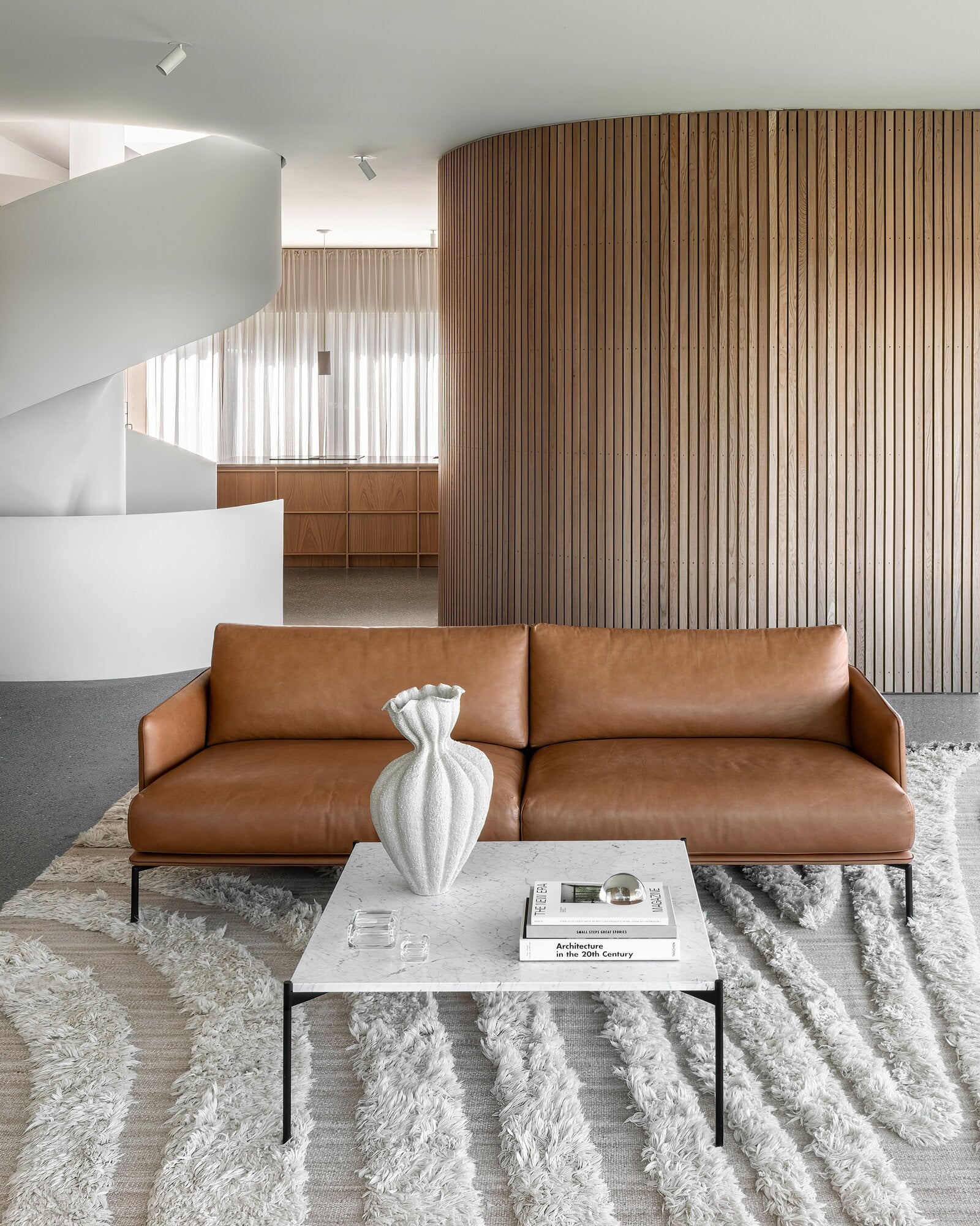 Adea Baron sohva, aniliininahka | Finnish Design Shop