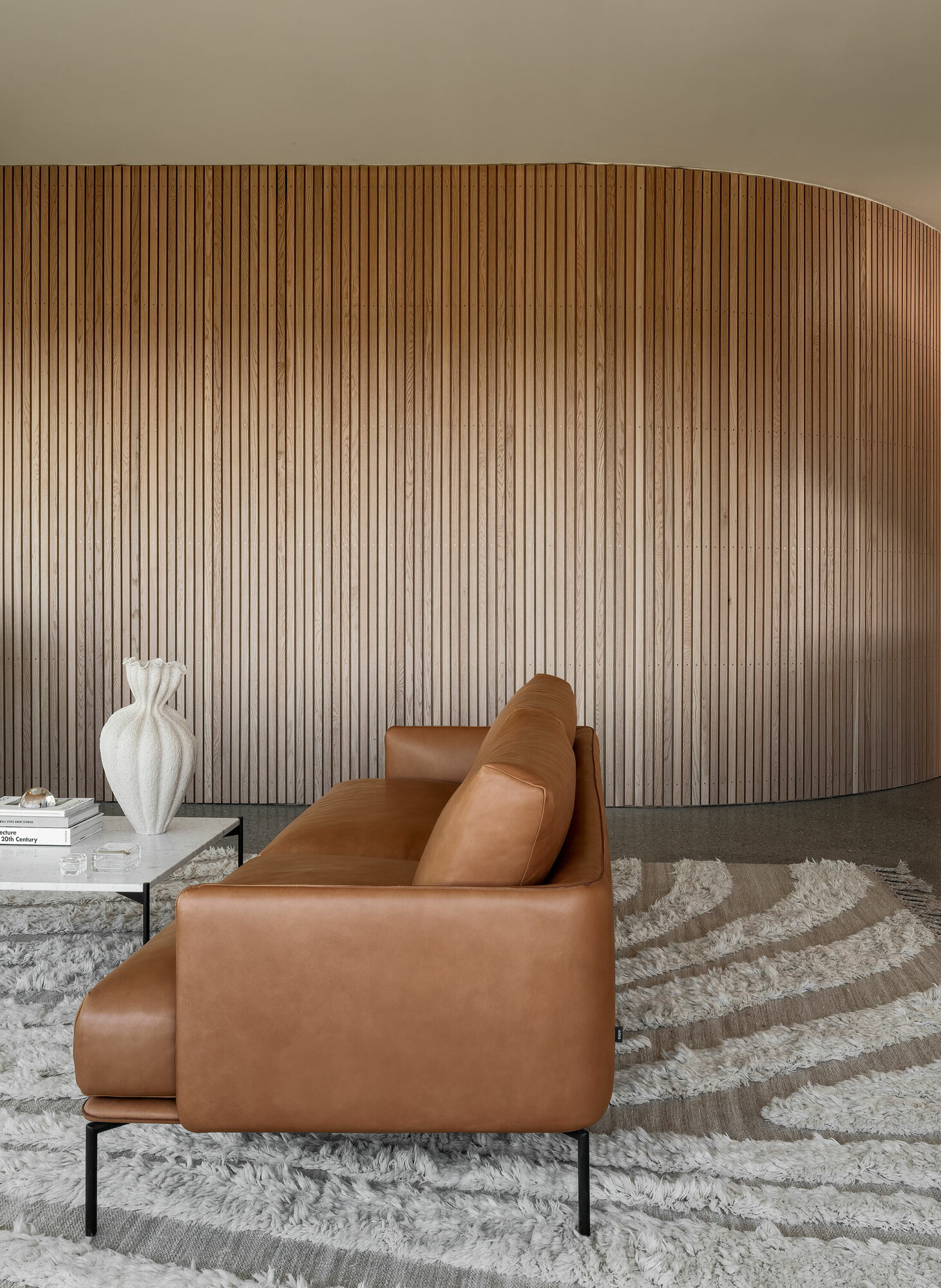 Adea Baron sofa, aniline leather | Finnish Design Shop