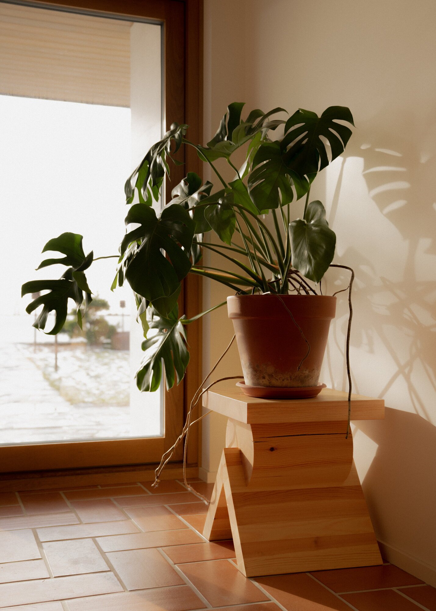 Vaarnii 006 AA side table, pine | Finnish Design Shop