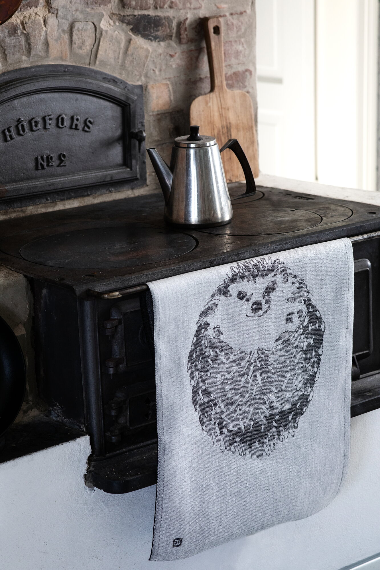 Lapuan Kankurit Siili x Teemu Järvi keittiöpyyhe | Finnish Design Shop