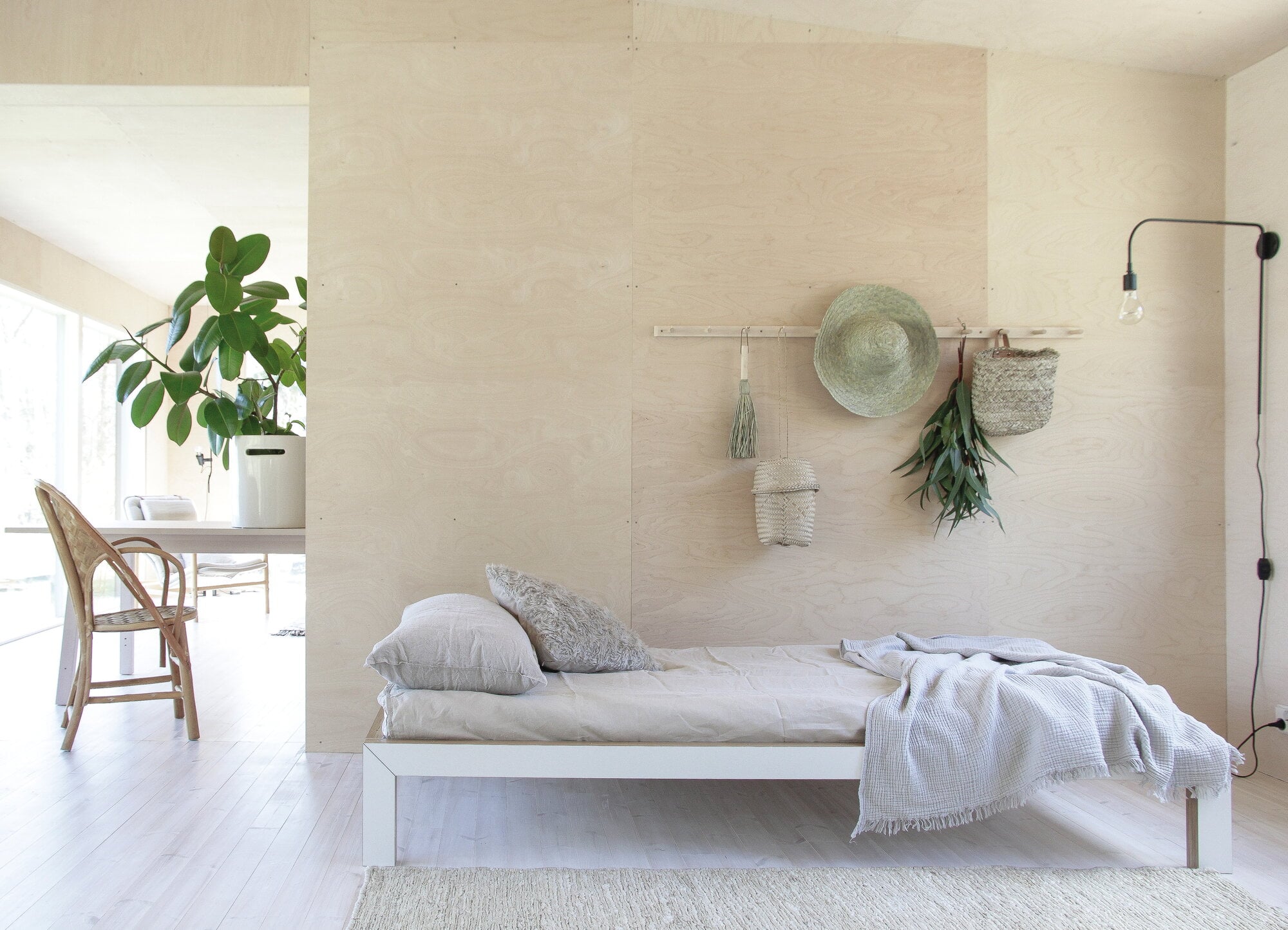 Lundia Lofty single bed with legs | Finnish Design Shop UK