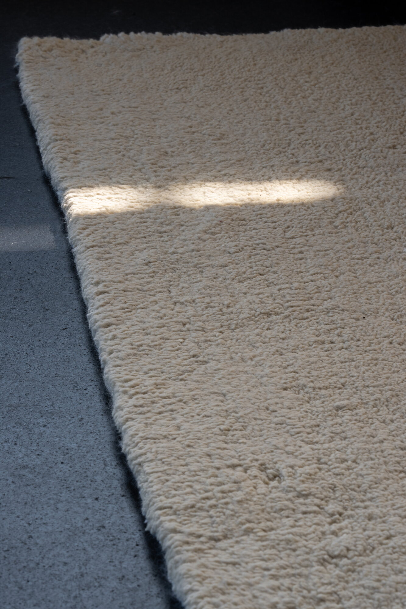 massimo copenhagen Loro rug, cream | Finnish Design Shop