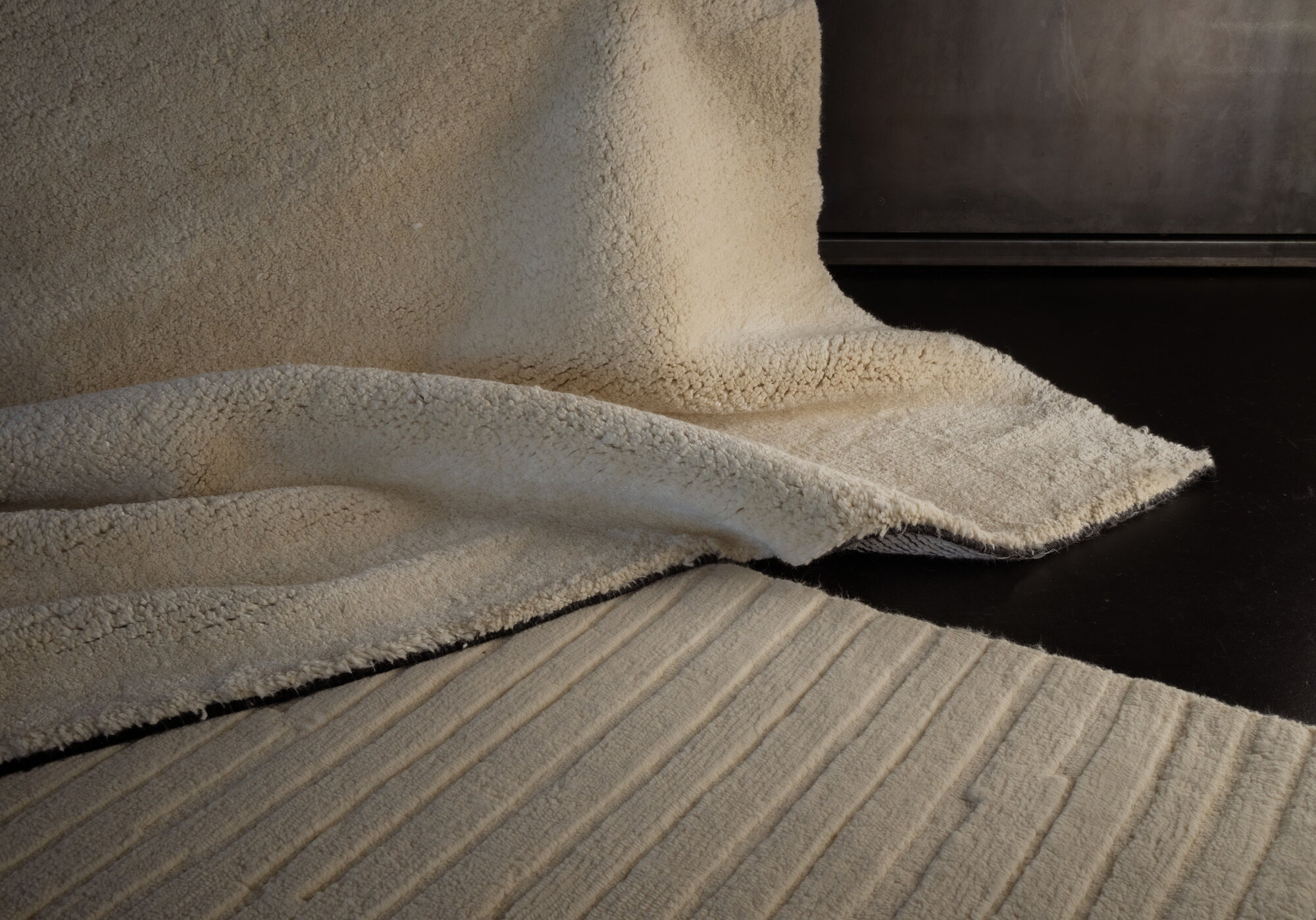 massimo copenhagen Monte rug, cream | Finnish Design Shop