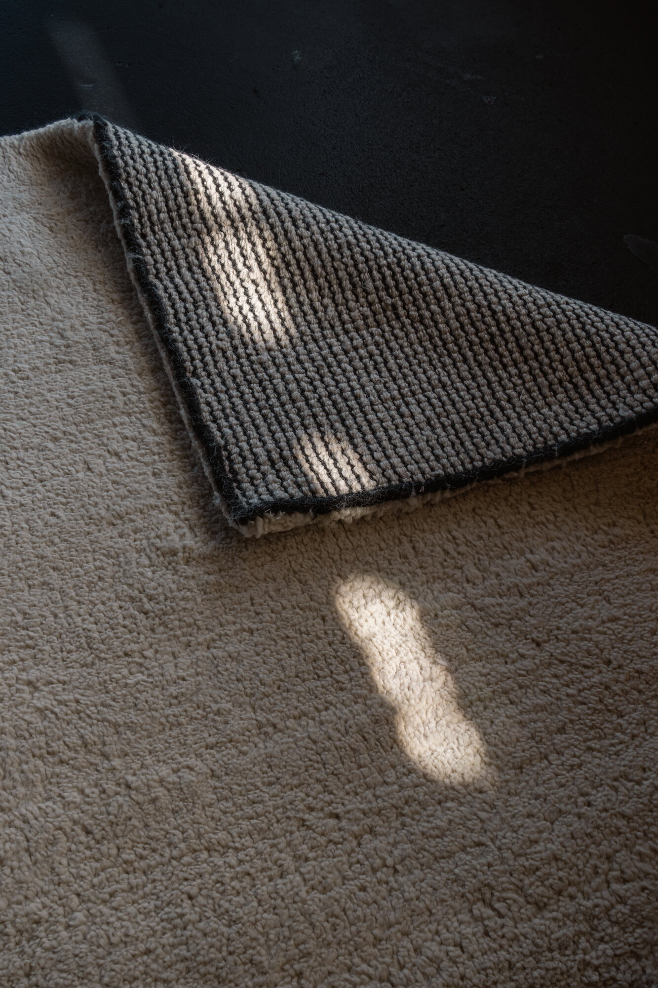 massimo copenhagen Loro rug, cream | Finnish Design Shop