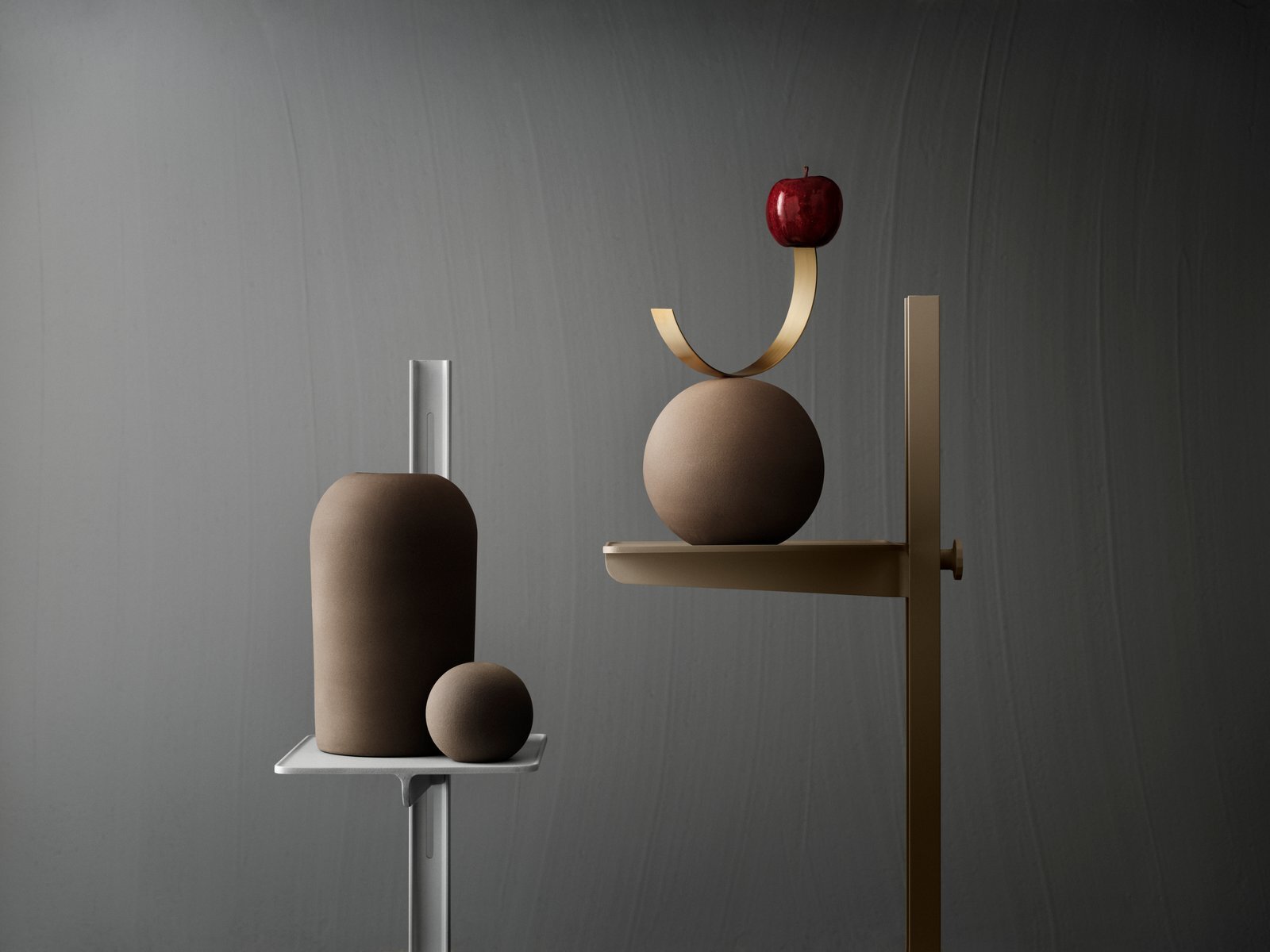 String Furniture Museum side table, beige | Finnish Design Shop